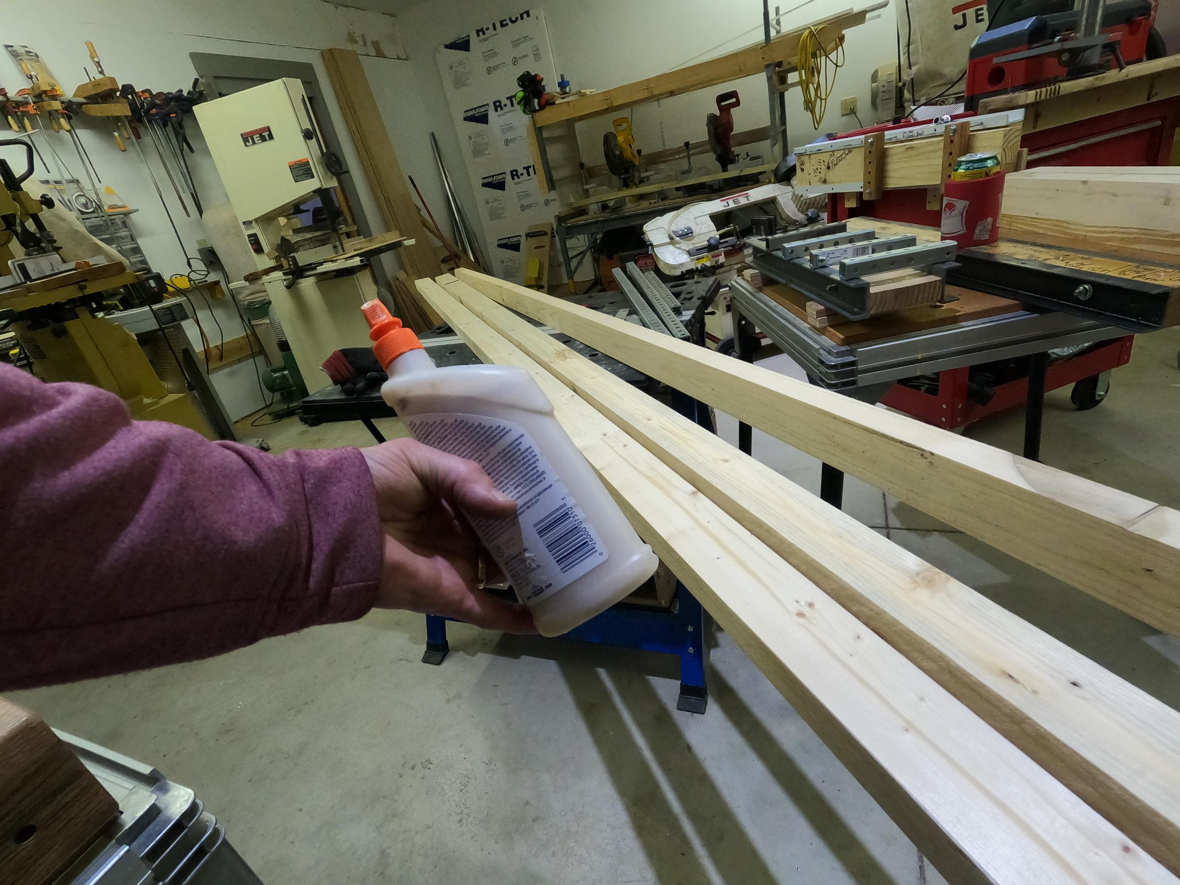 Multi-Clamp Glue-Up Jig for Fabricating DIY Wood Beams AKA a ...