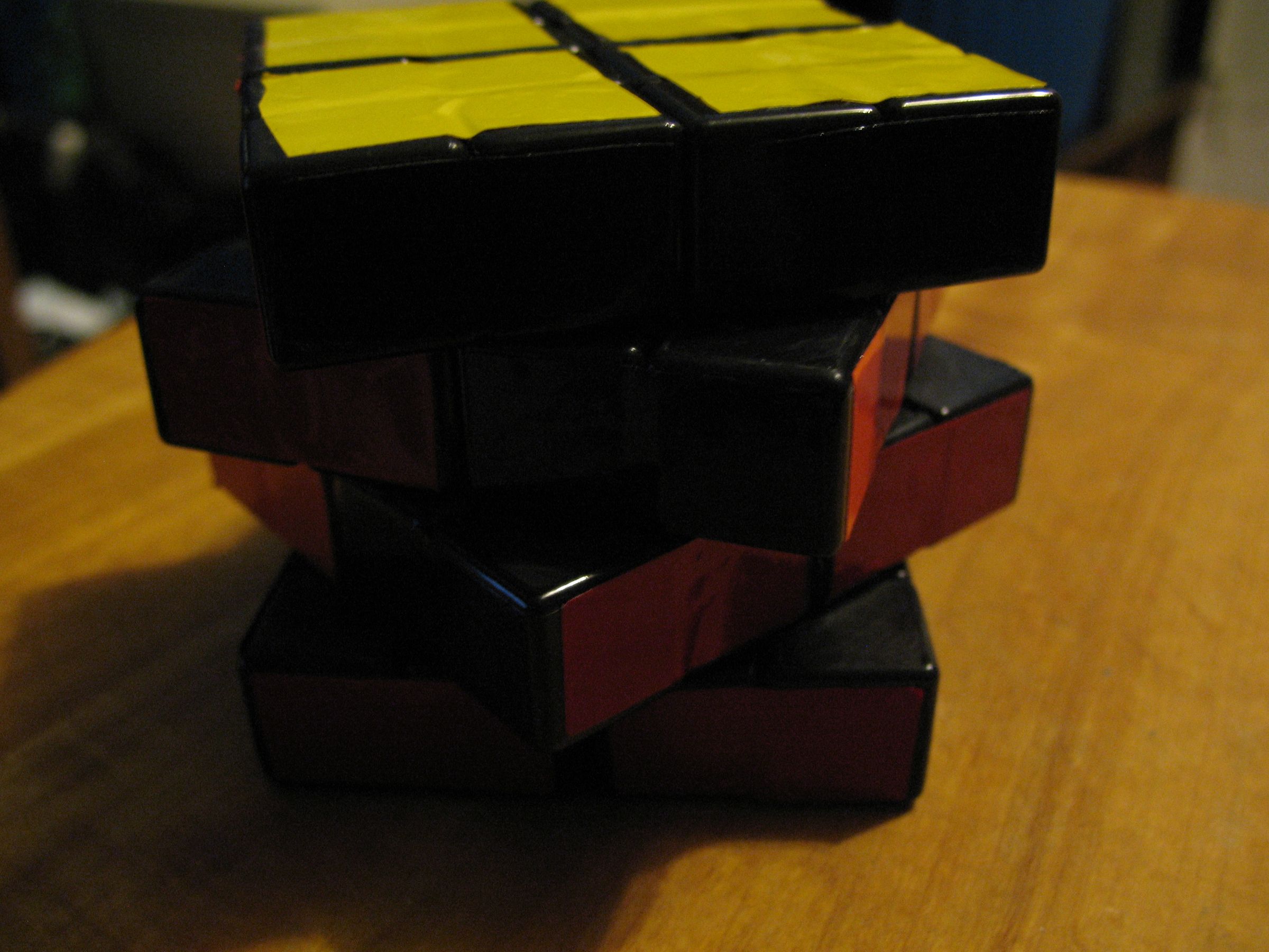 Custom (Bandaged) 2x2x4 Rubik's Cube - Instructables