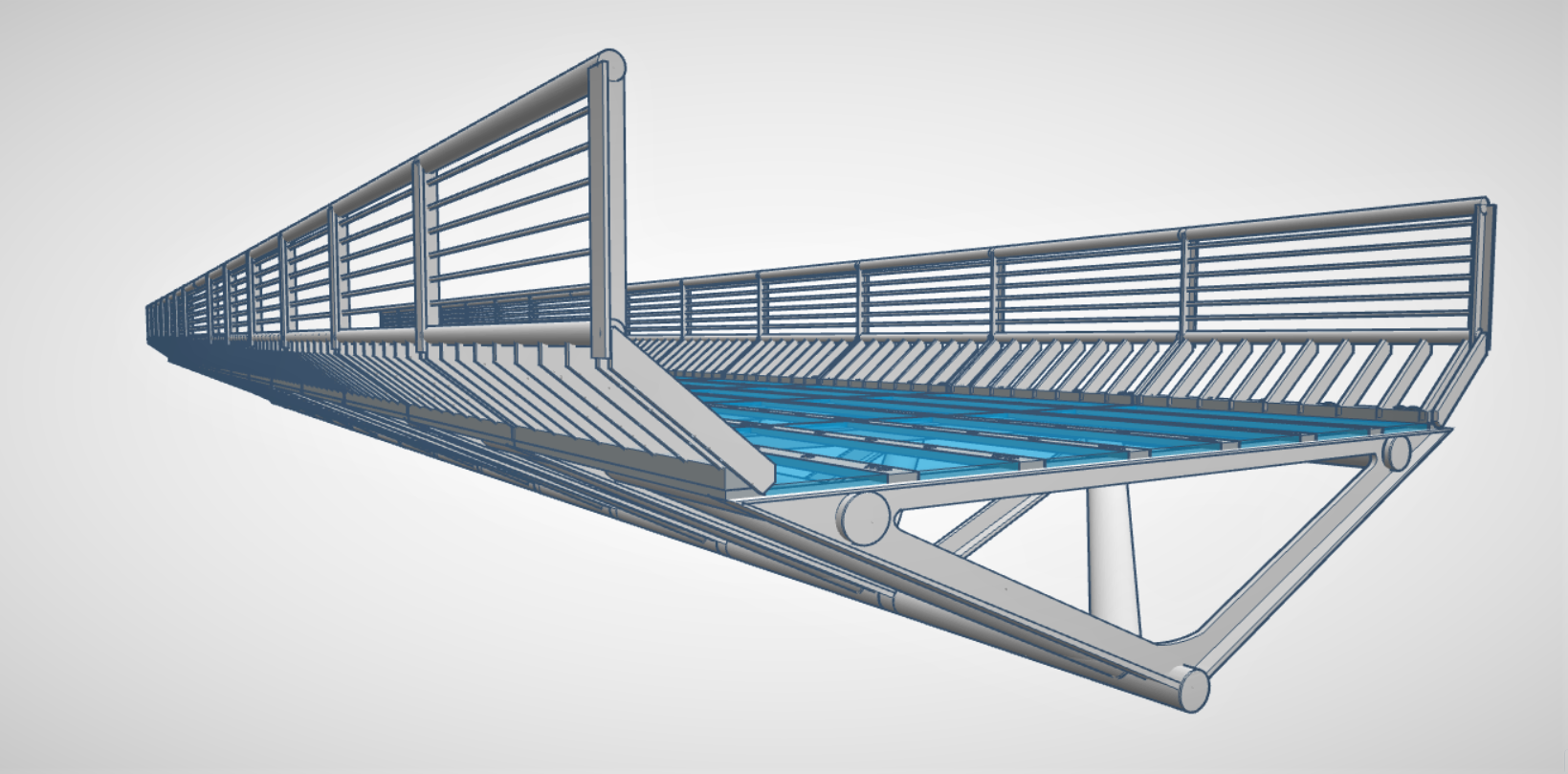 Pedestrian Bridge Kit Set-up Concept : 10 Steps - Instructables
