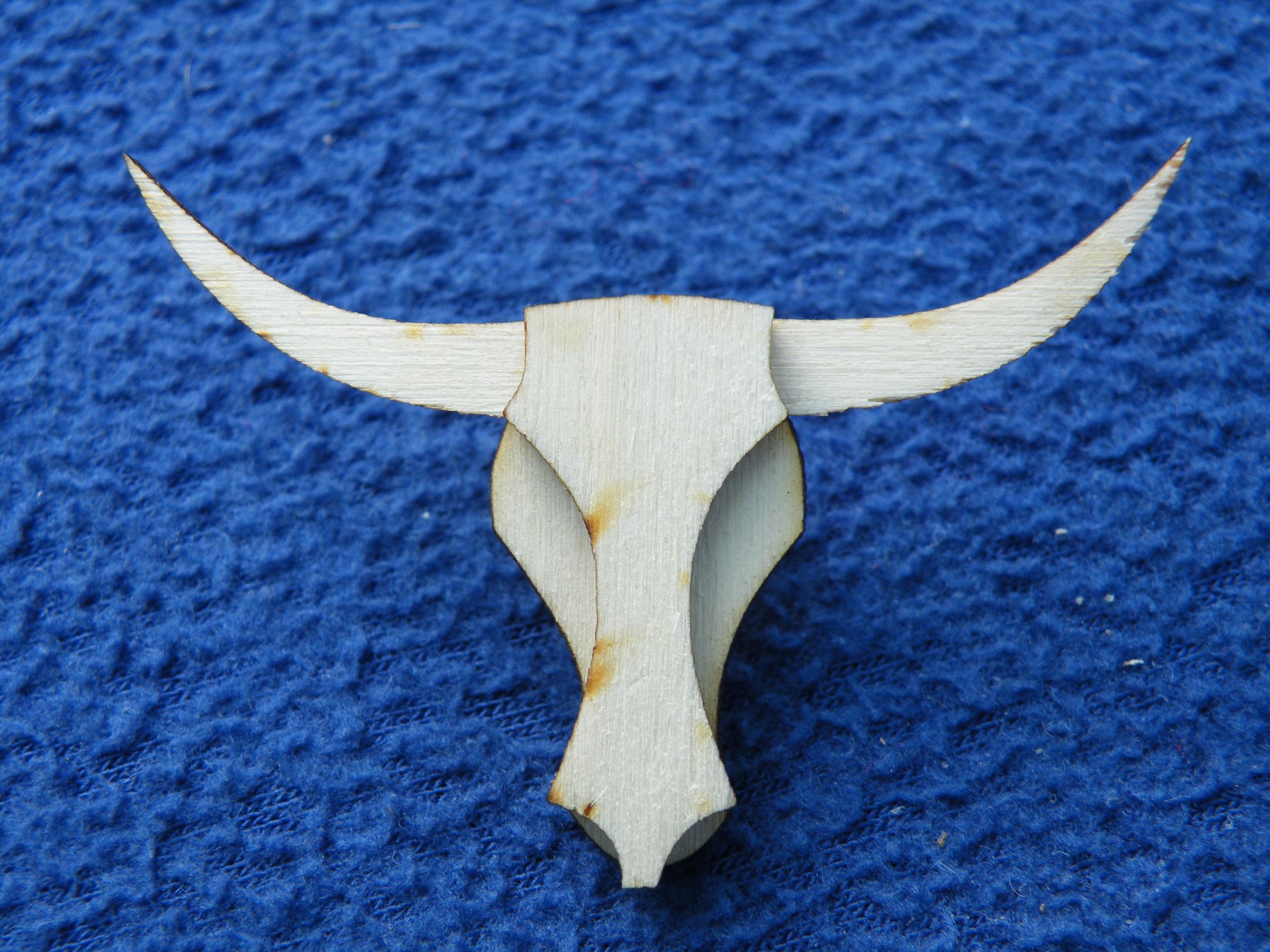 Wooden Bull's Head Remix : 4 Steps (with Pictures) - Instructables