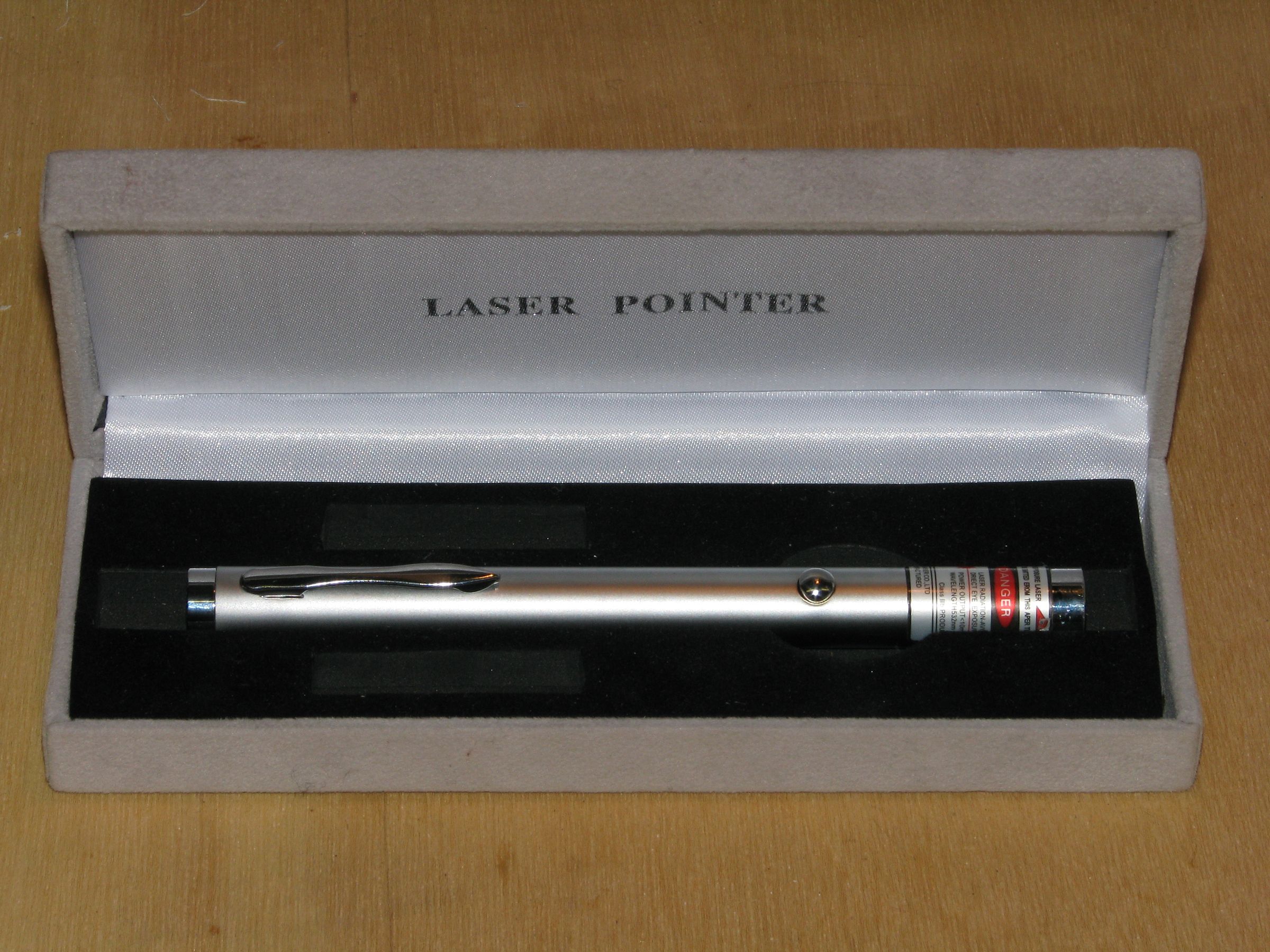 Get Your Laser Pointer 'Spot On'. : 3 Steps (with Pictures) - Instructables