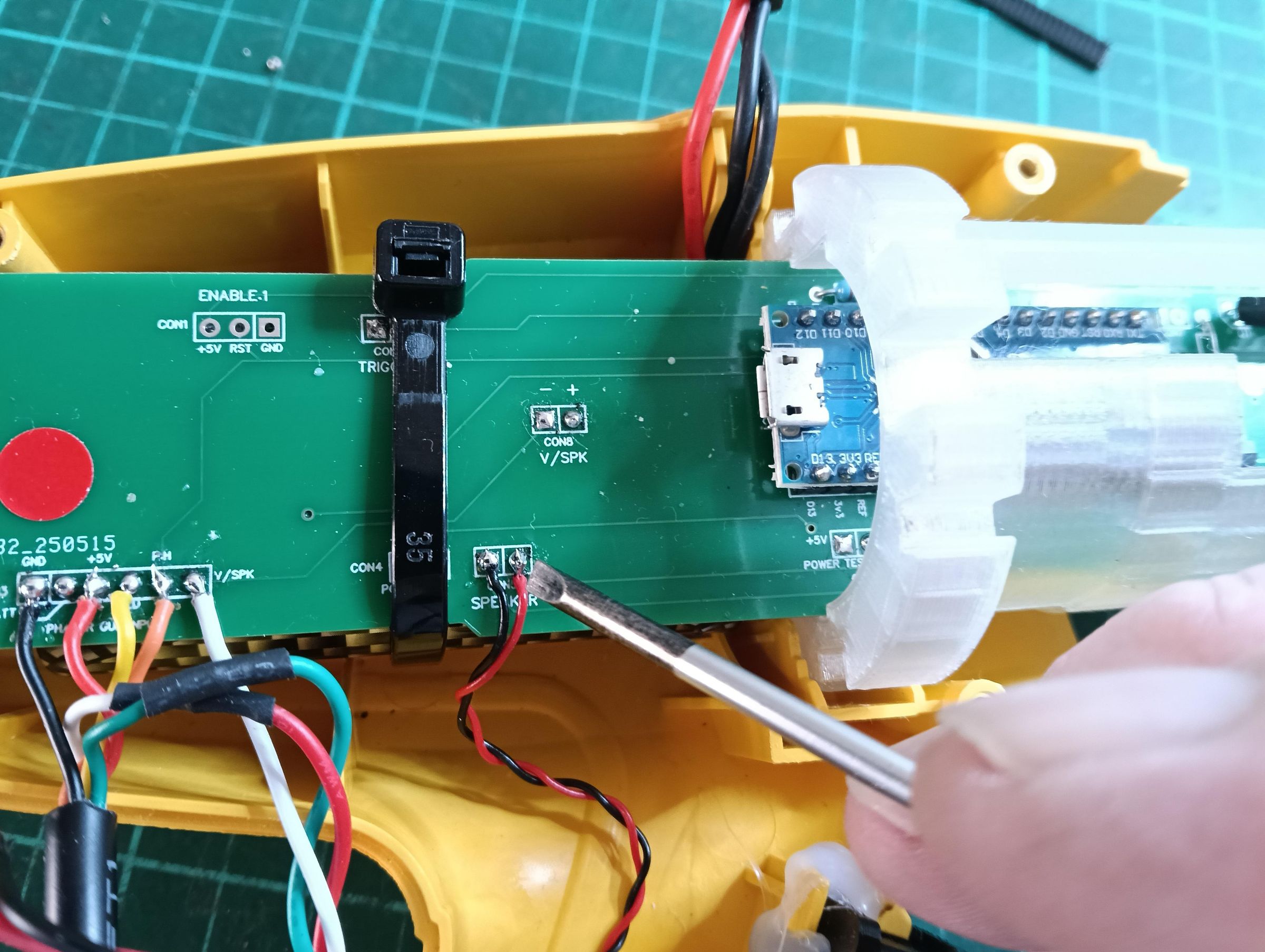 DIY Laser-Tag - Phaser (Part.5 of 8) : 15 Steps (with Pictures ...