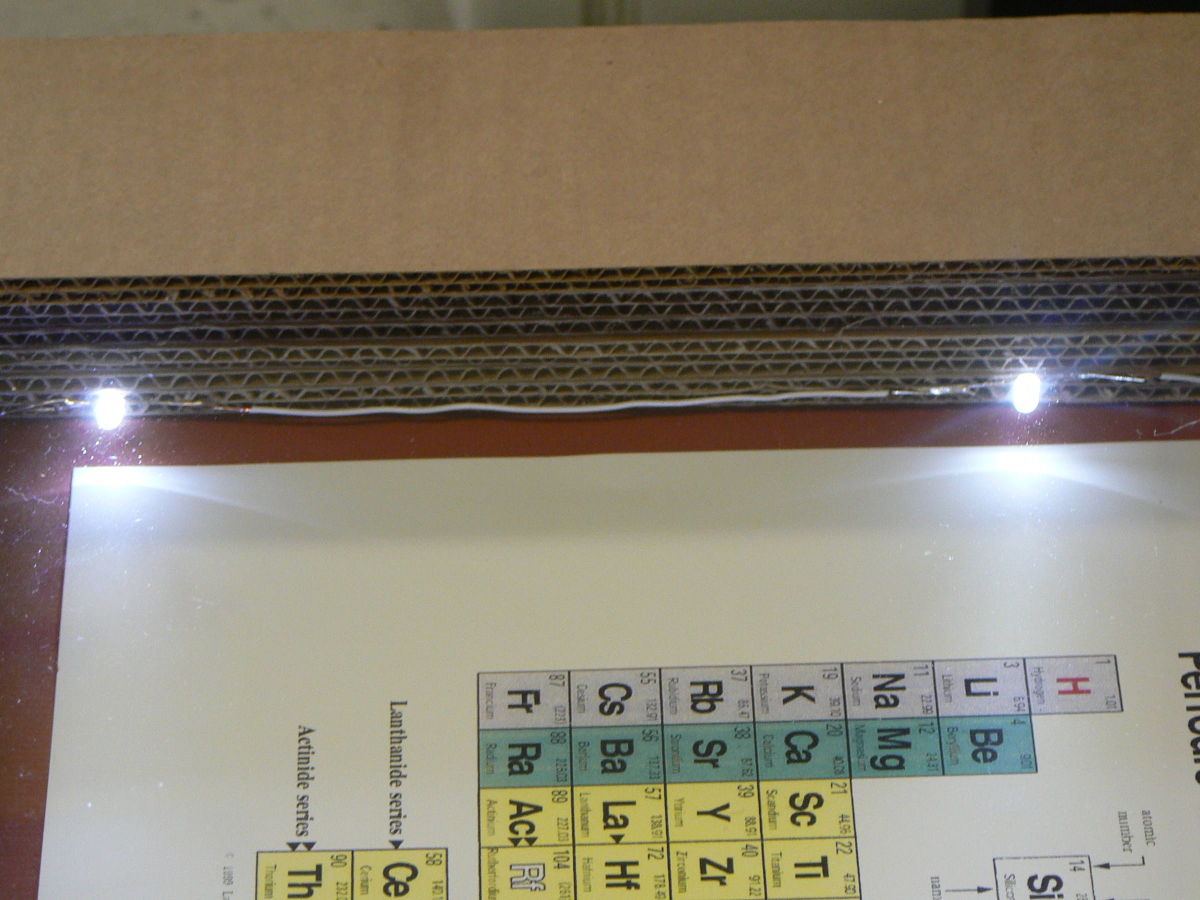 Led Shadow Box Table - Instructables