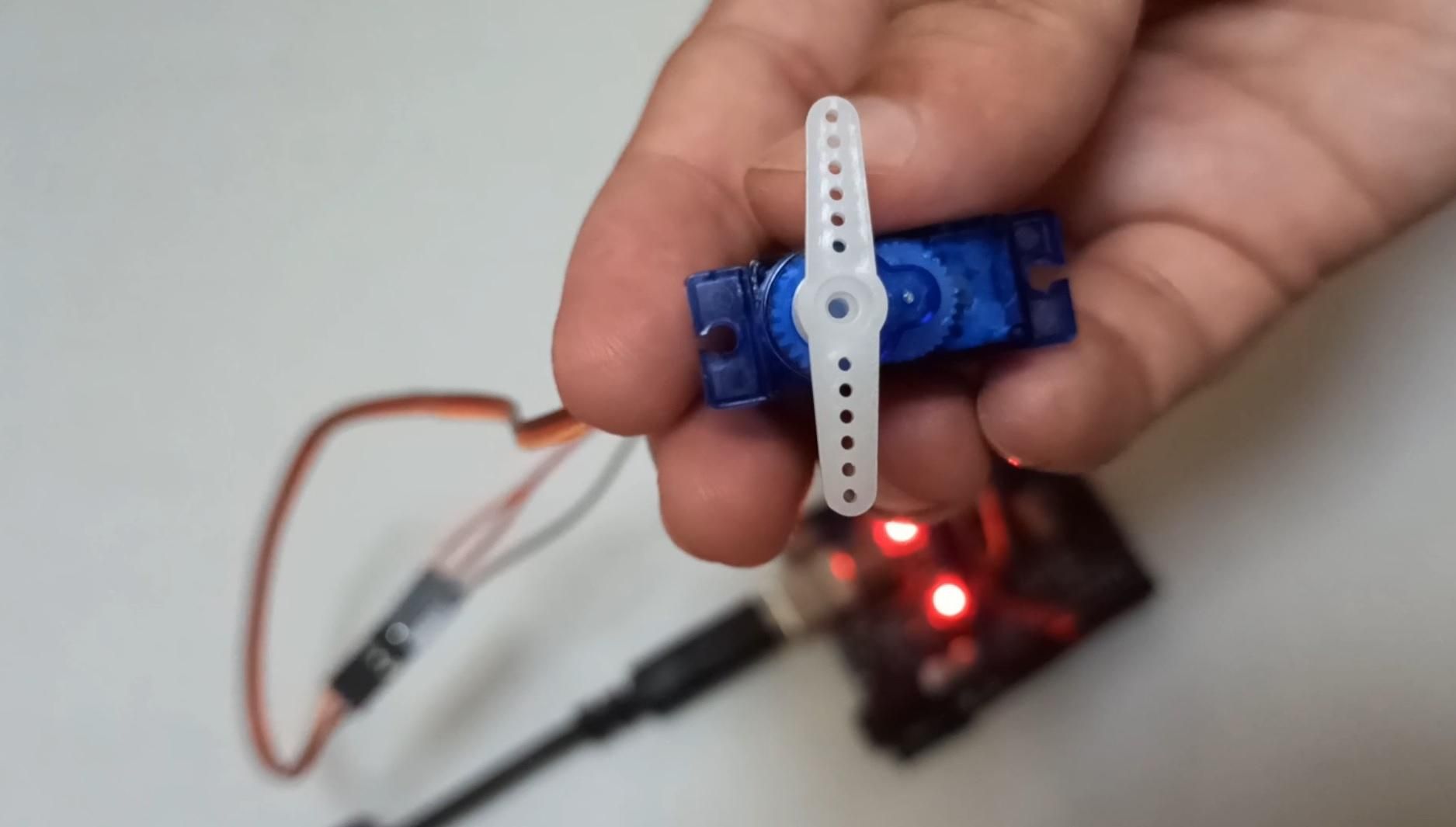 DIY || How to Make a Spider Robot Which Can Be Controlled Using ...