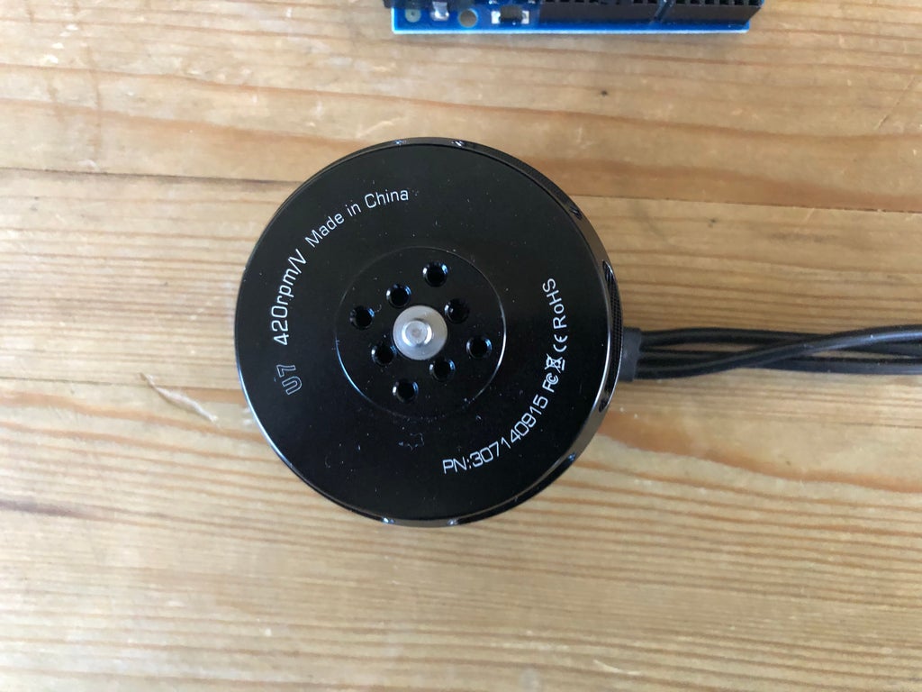 Esc Programming On Arduino Hobbyking Esc 4 Steps Instructables