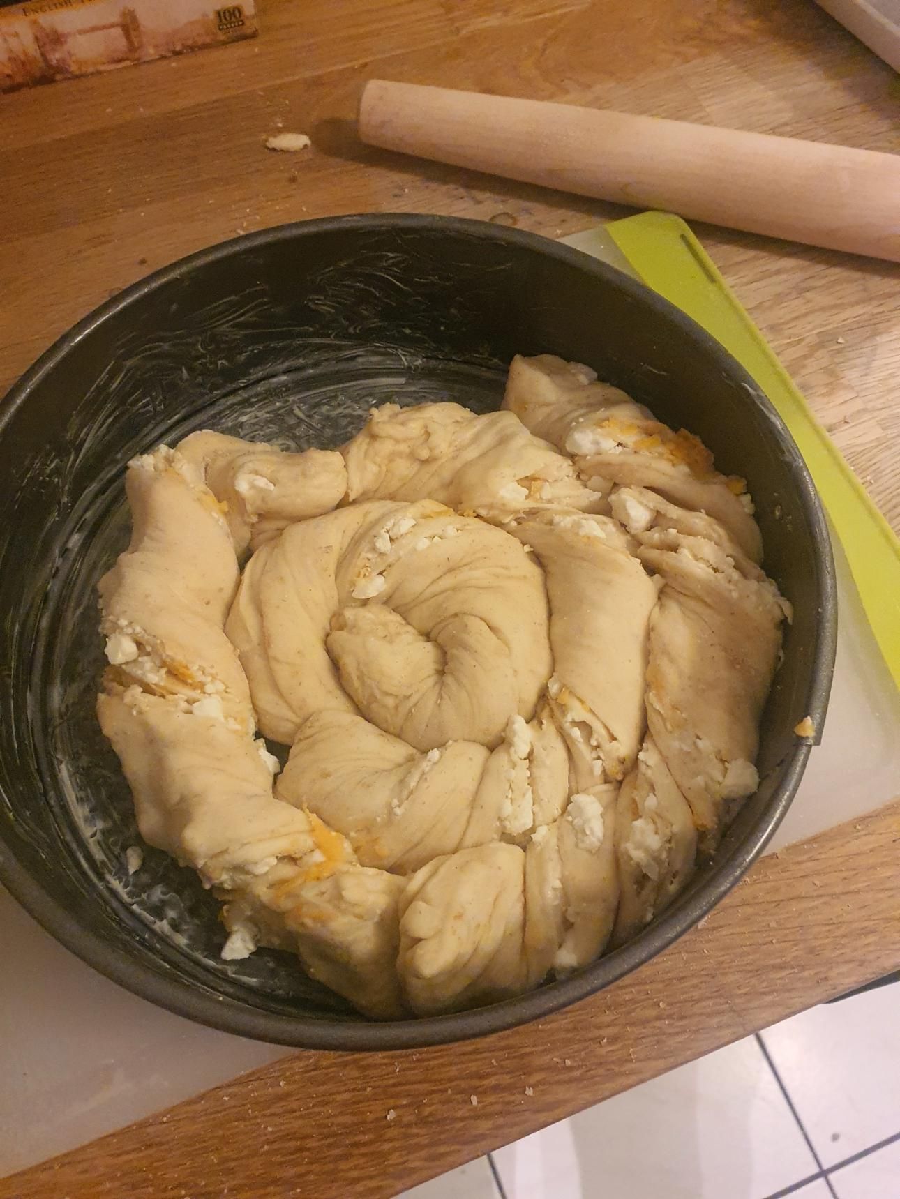 Homemade Macedonian Pogacha (Extremally Soft, Traditional Cheese Bread ...