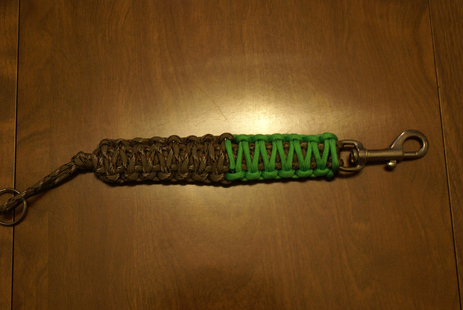 How To Make A Paracord Lanyard Instructables