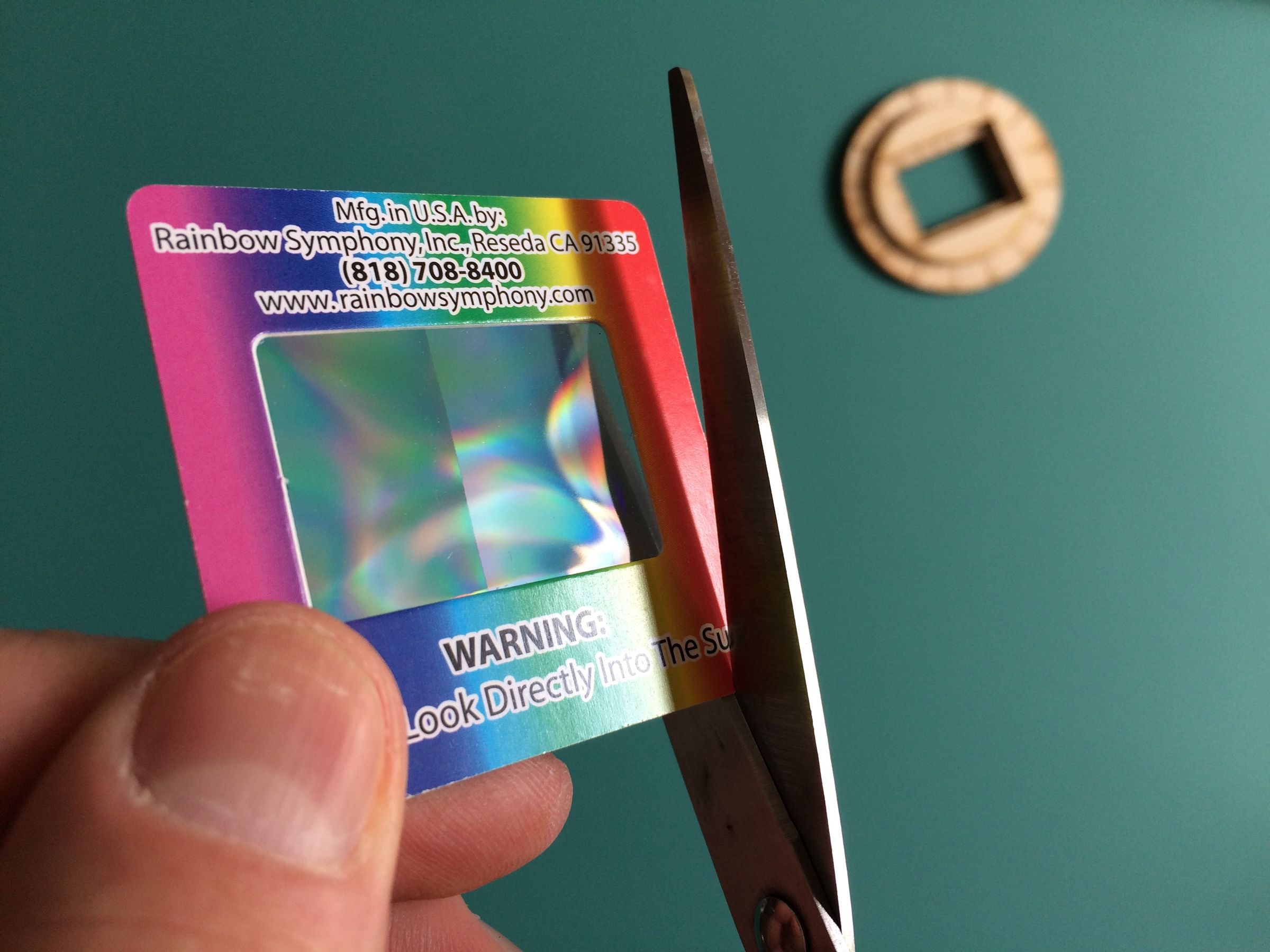 Diffraction Grating Kaleidoscope : 7 Steps (with Pictures) - Instructables