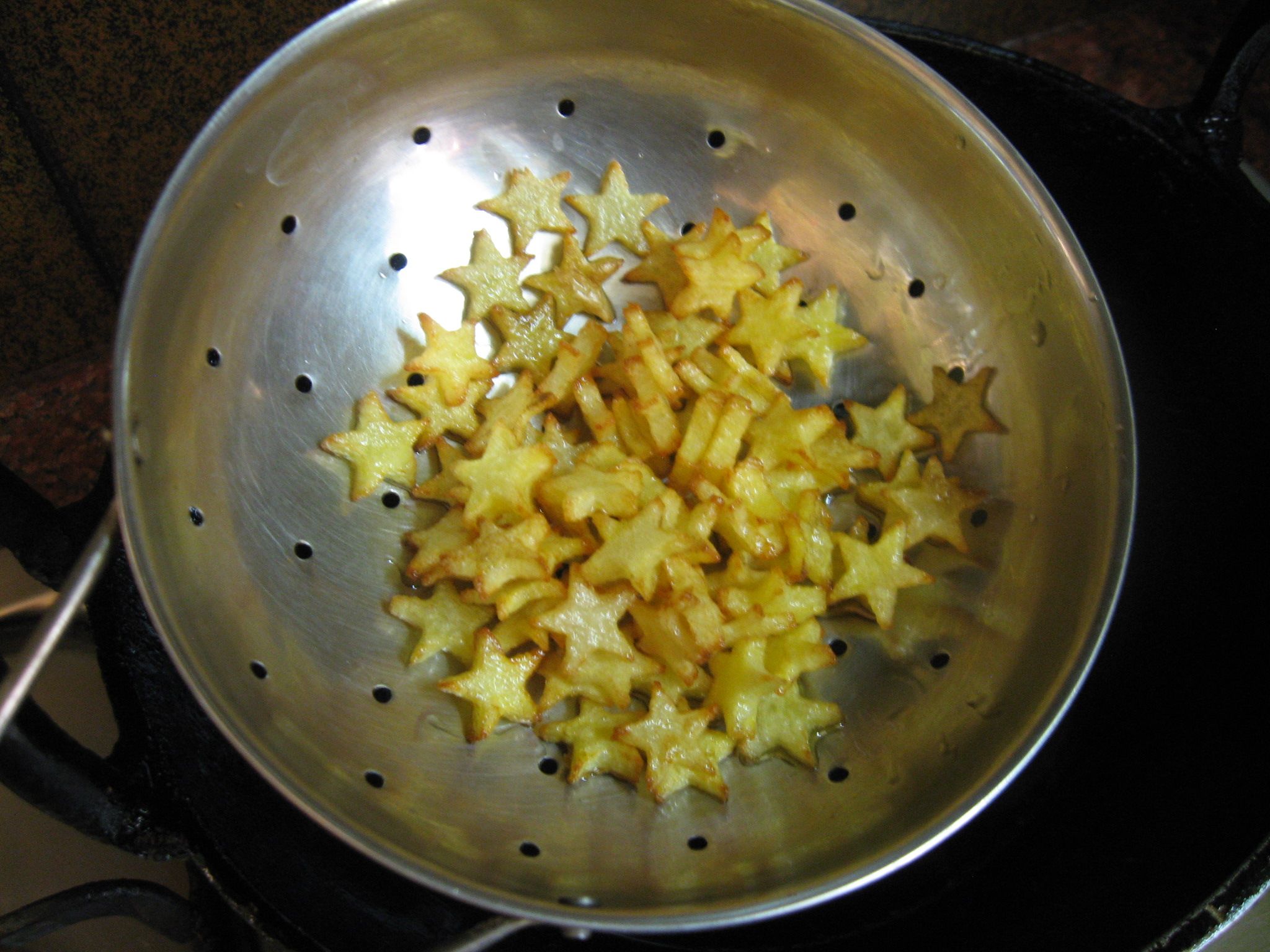 Star Potato Chips : 6 Steps (with Pictures) - Instructables