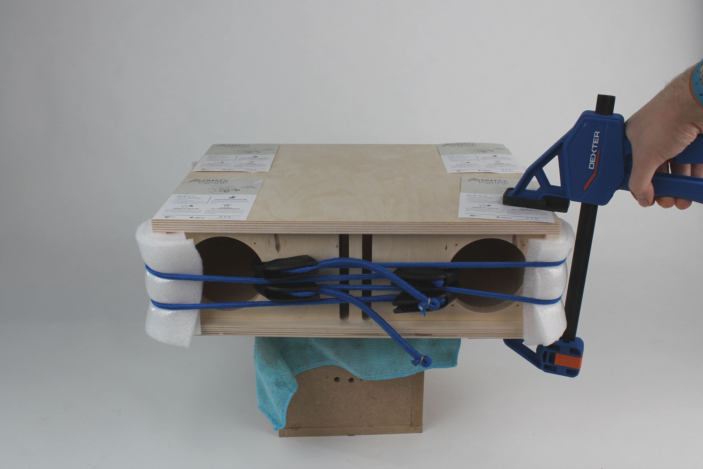 [Tuto] Mod. M2D - Assemblage Enceinte Craft 'n Sound : 9 Steps (with ...