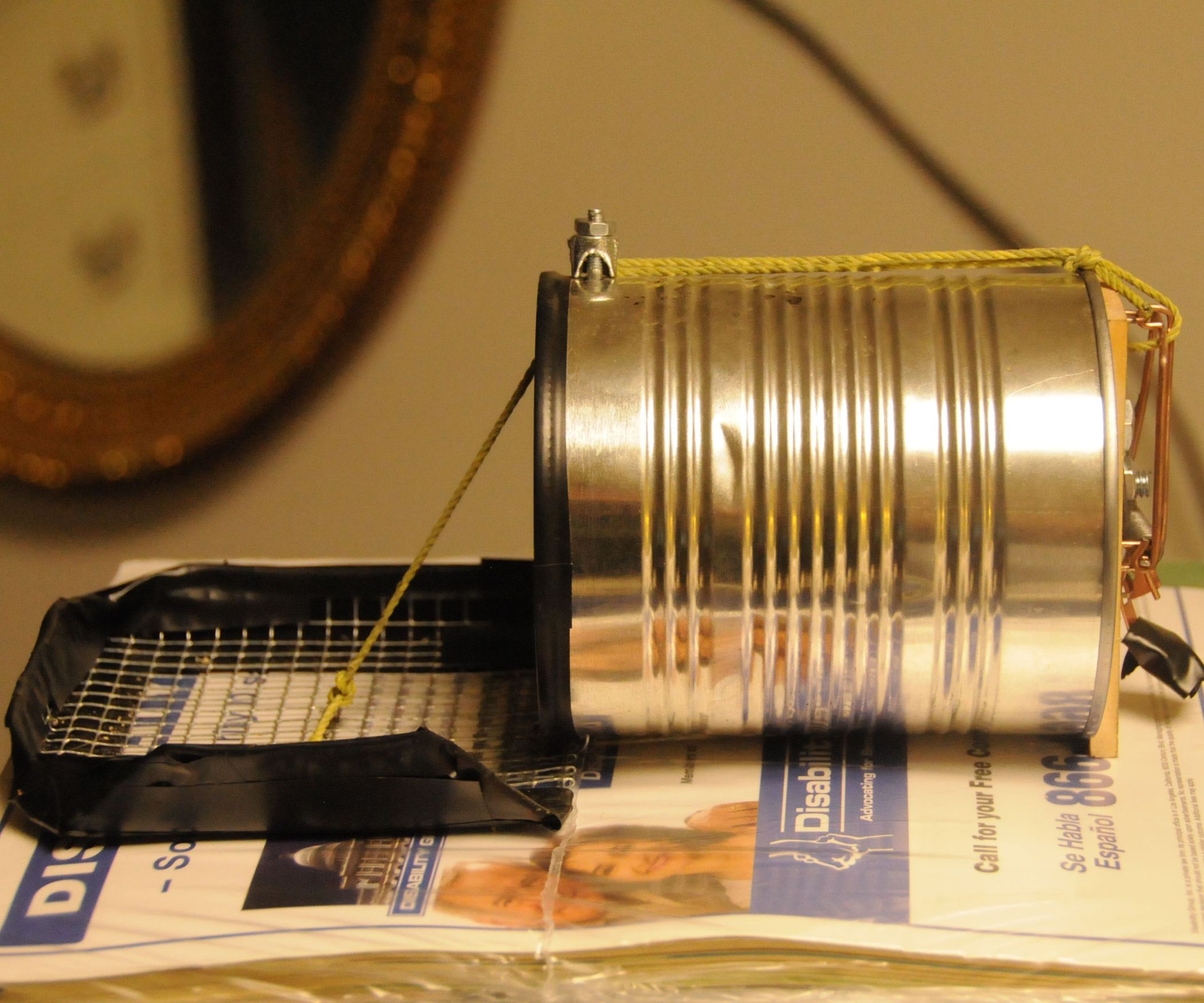 Improved Live Mouse Trap - Instructables