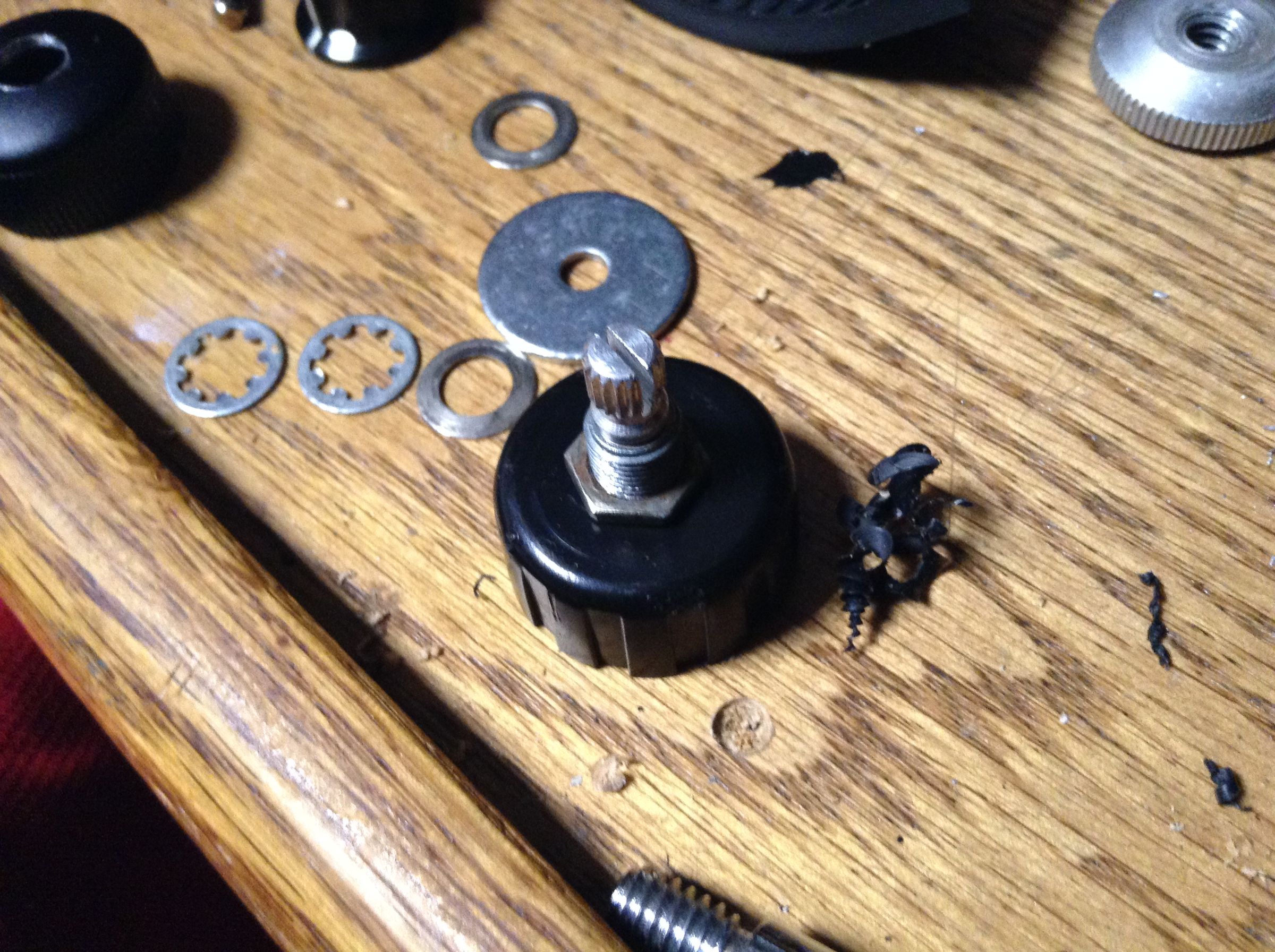 Convert Coin Style Turrets Into Finger Adjustable Turrets : 6 Steps ...