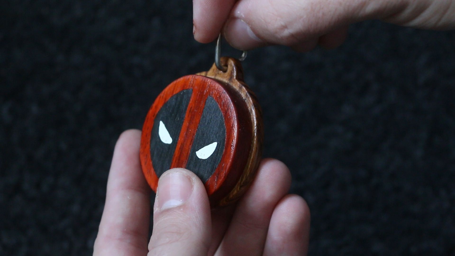 How to Make a Wooden Deadpool Key Ring : 3 Steps (with Pictures ...