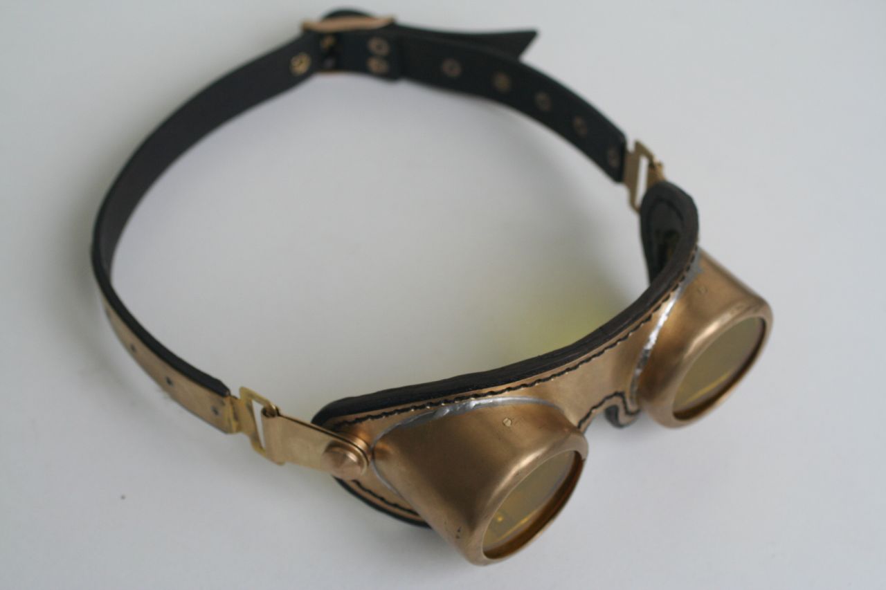 Brass Goggles