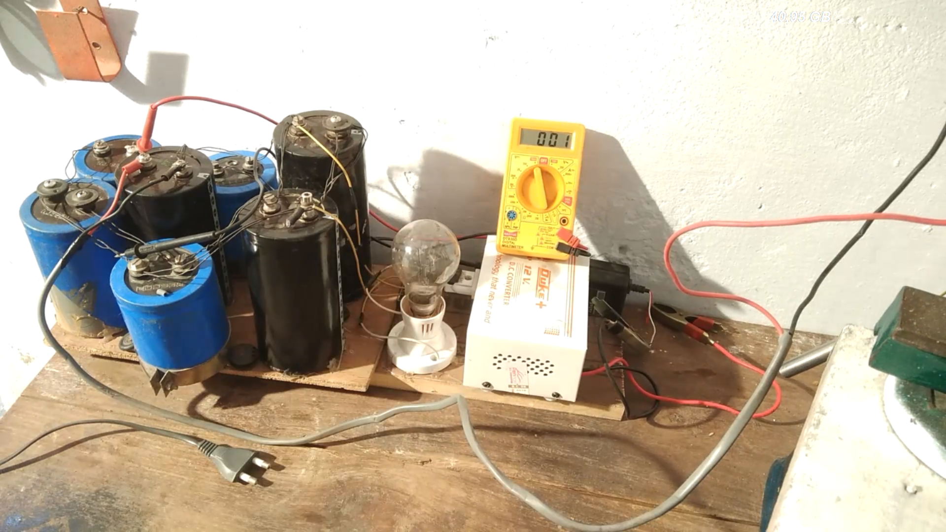 Wow!!!!! Make an Amazing Spot Welding Machine DIY : 4 Steps - Instructables