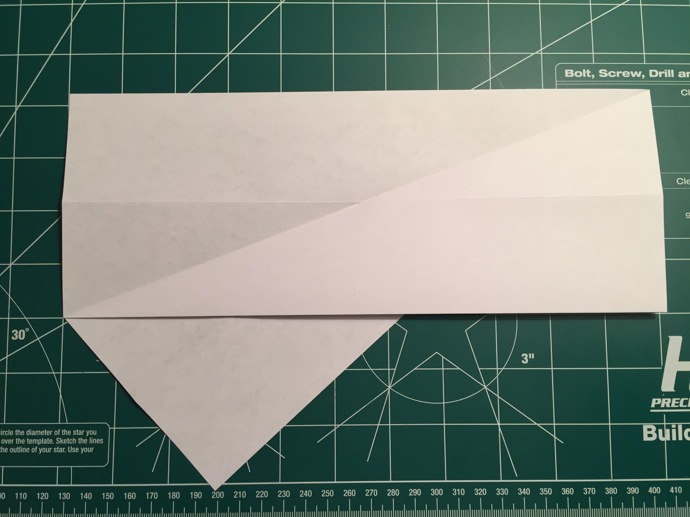 How to Make the Vampire Paper Airplane : 7 Steps (with Pictures ...