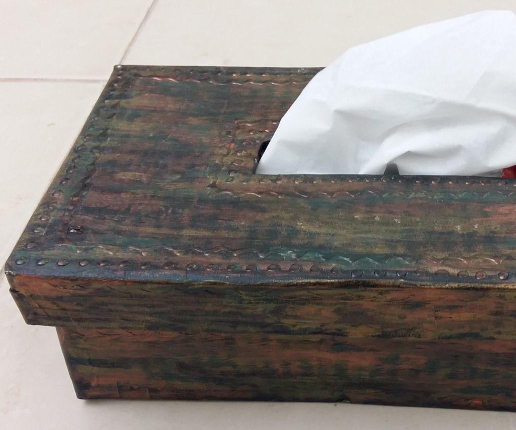 Antique Tissue Box Holder : 7 Steps (with Pictures) - Instructables