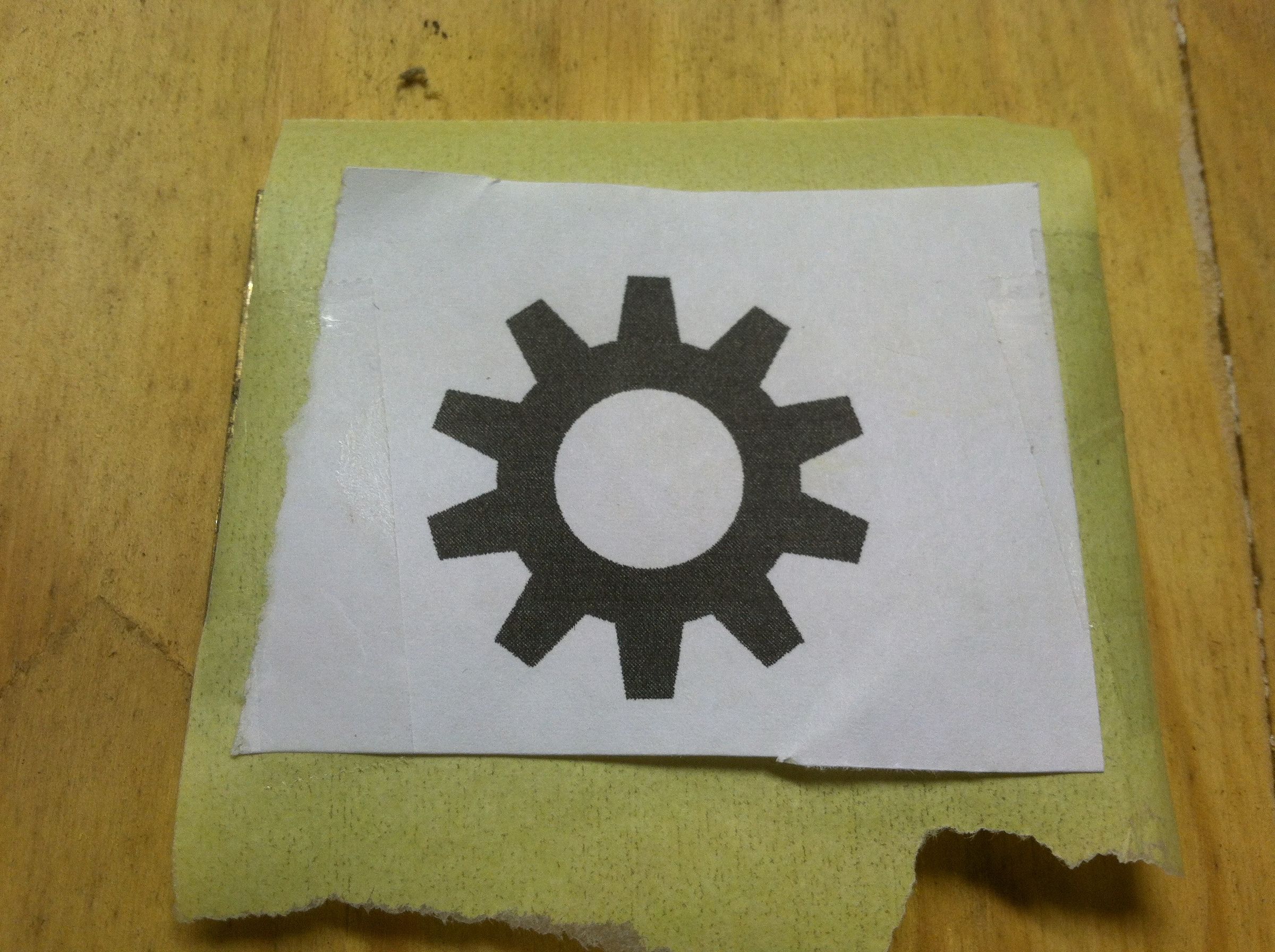 Engraving Lineart Transfer to Metal : 3 Steps - Instructables