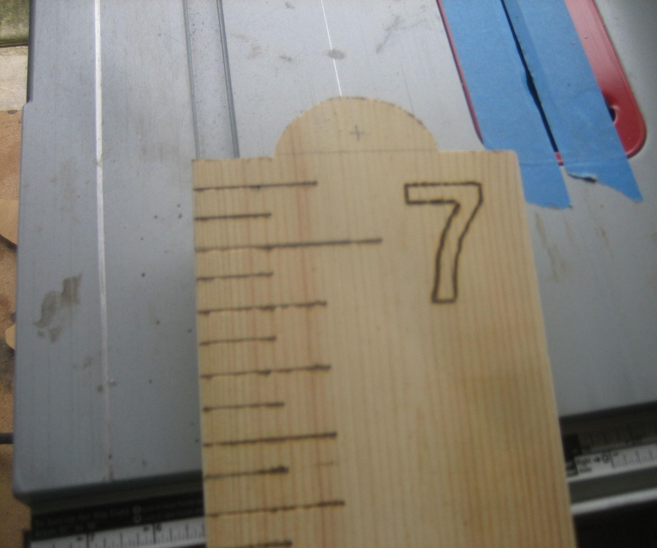 HEIGHT MEASURING RULER : 8 Steps (with Pictures) - Instructables