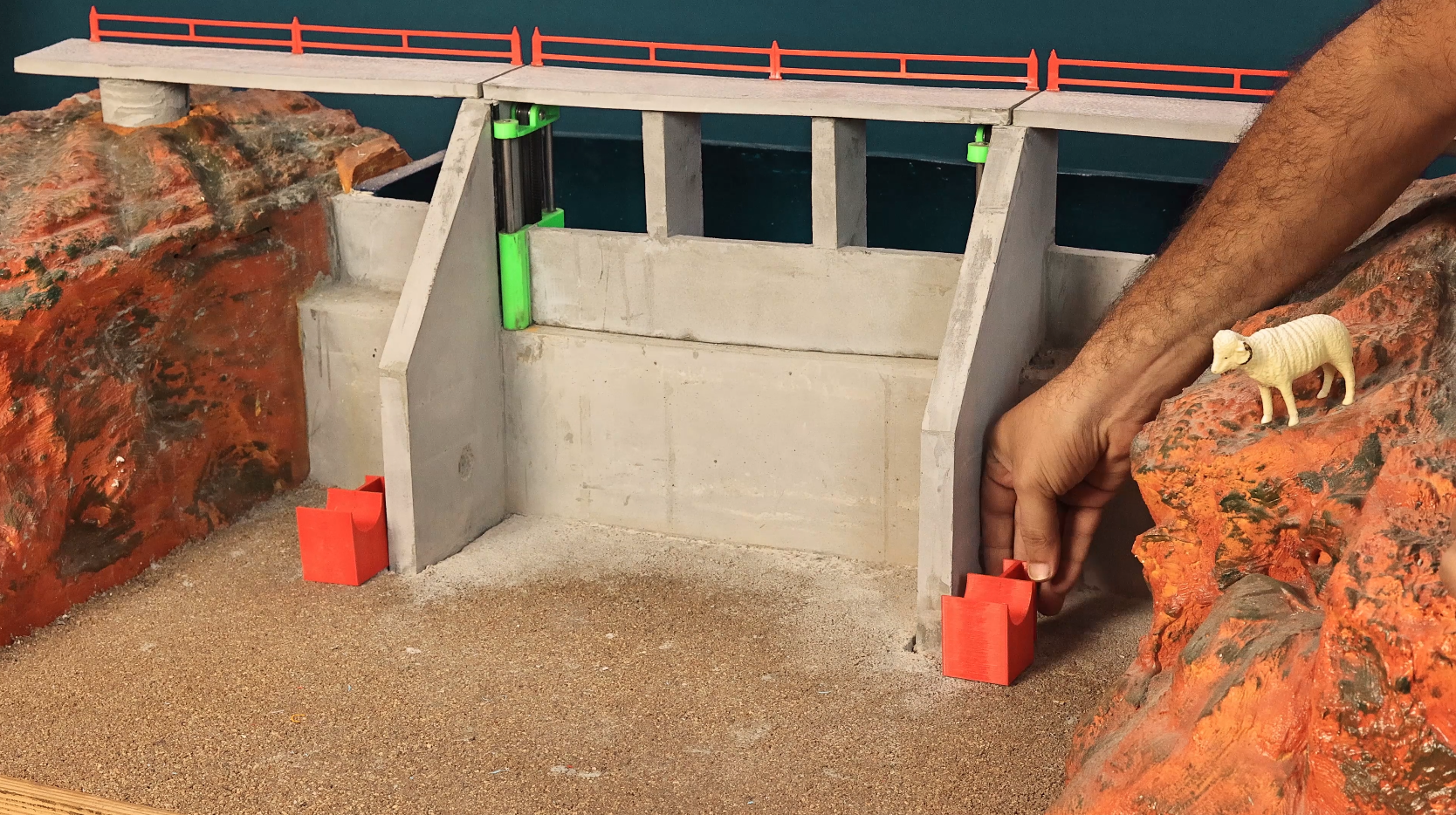 Mini Hydroelectric Concrete Dam : 20 Steps (with Pictures) - Instructables