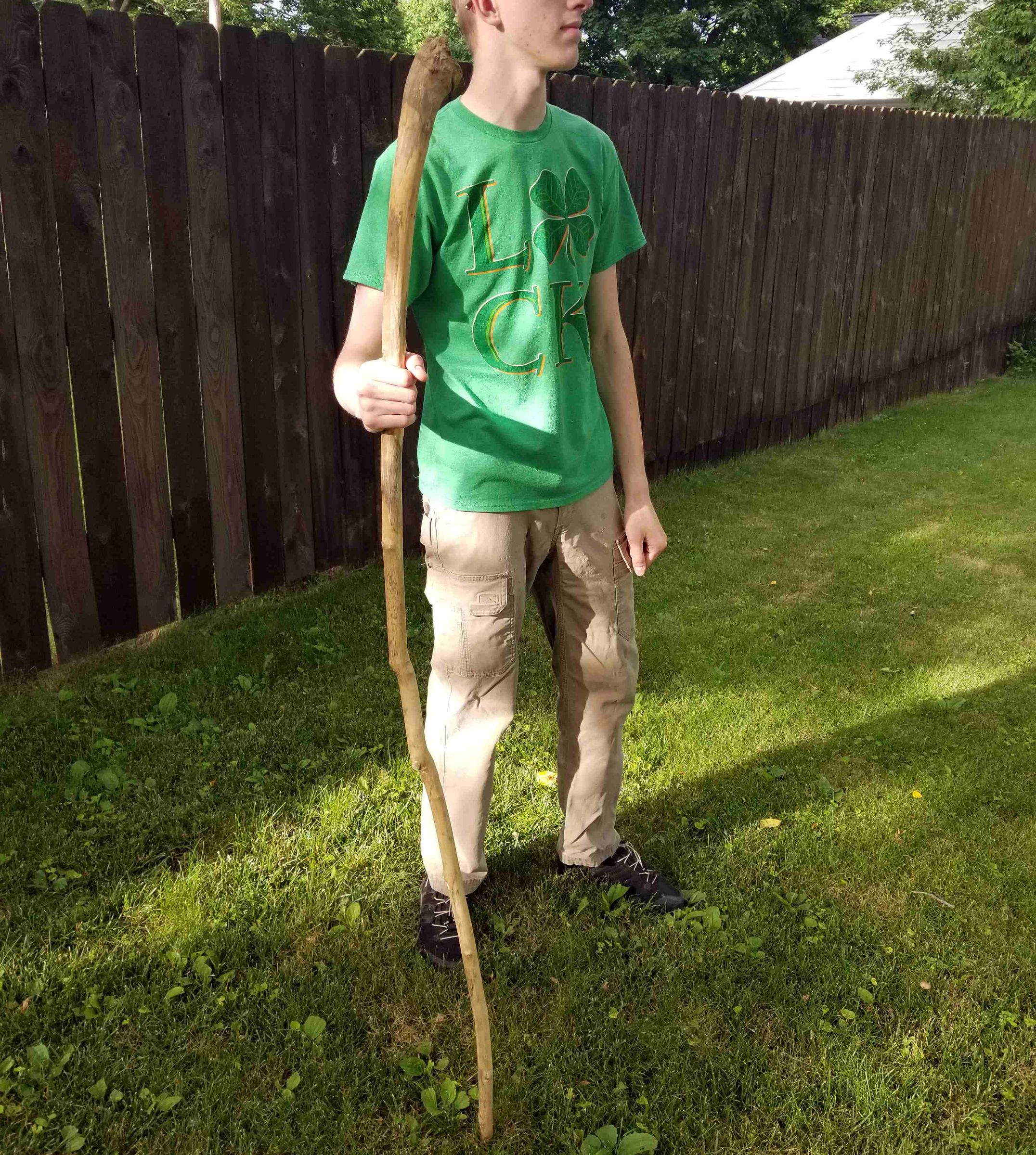 Shillelagh | Walking Stick : 6 Steps (with Pictures) - Instructables