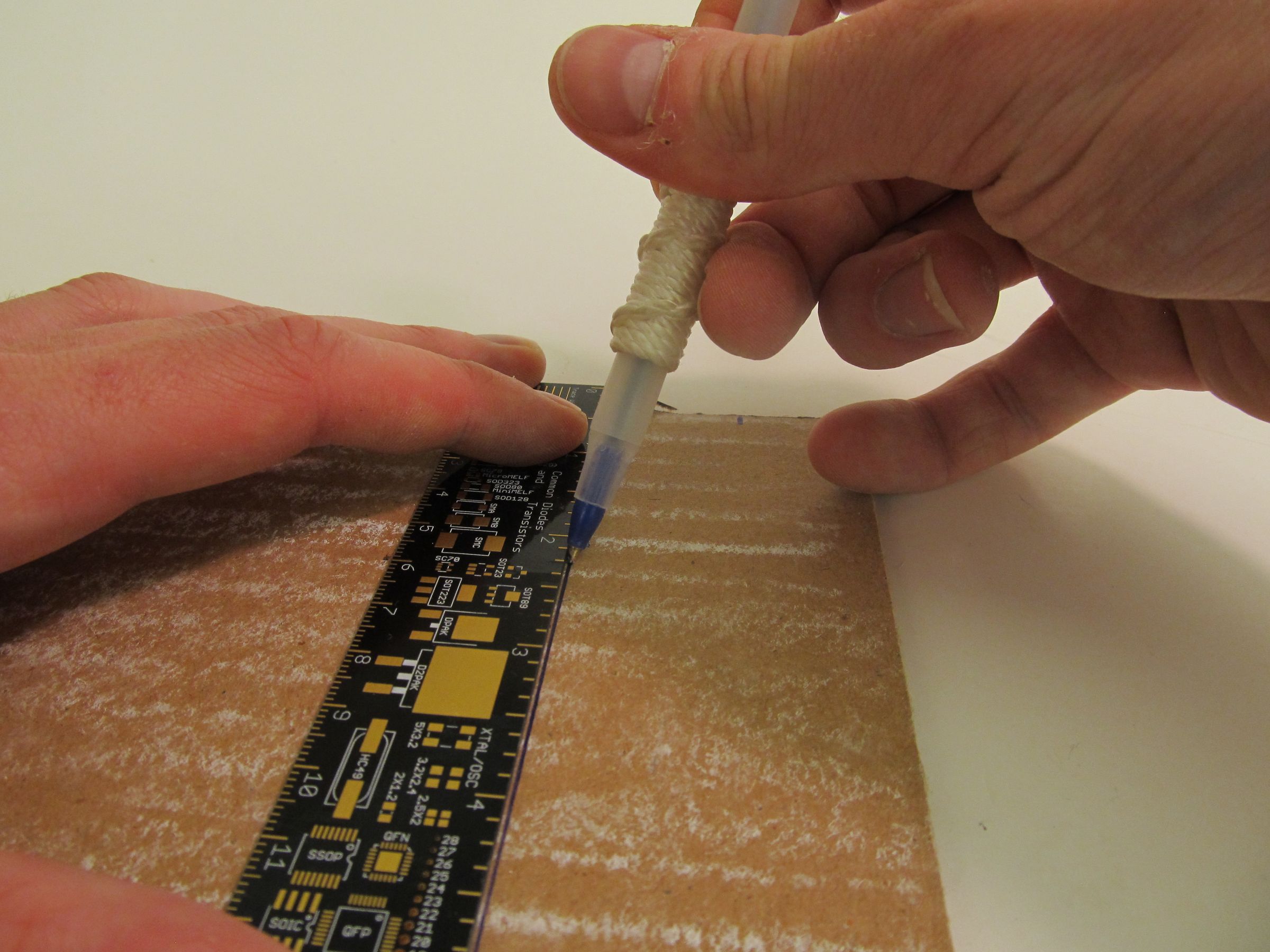 Cardboard Chassis for Cheap Robots 3: Boardbot : 12 Steps (with ...