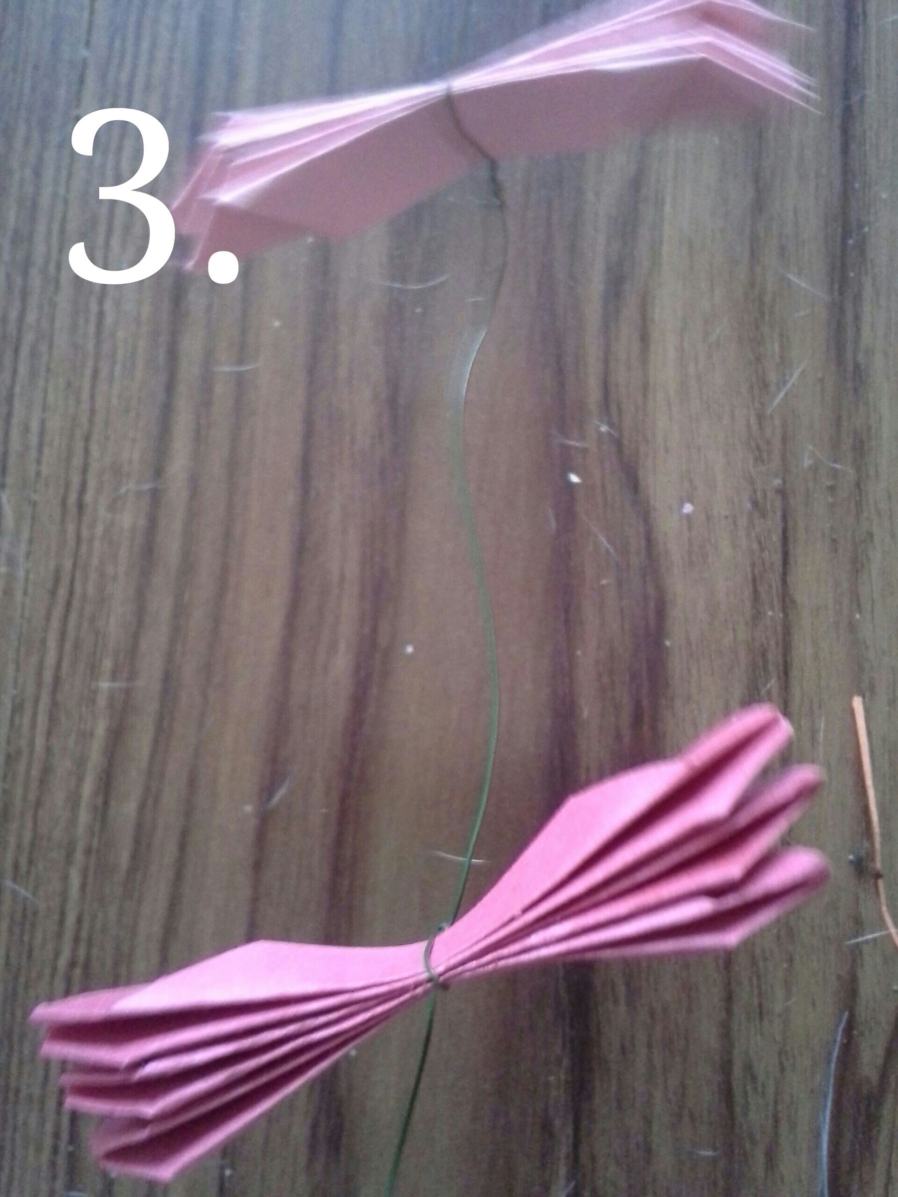 Origami Flower Garland : 5 Steps (with Pictures) - Instructables
