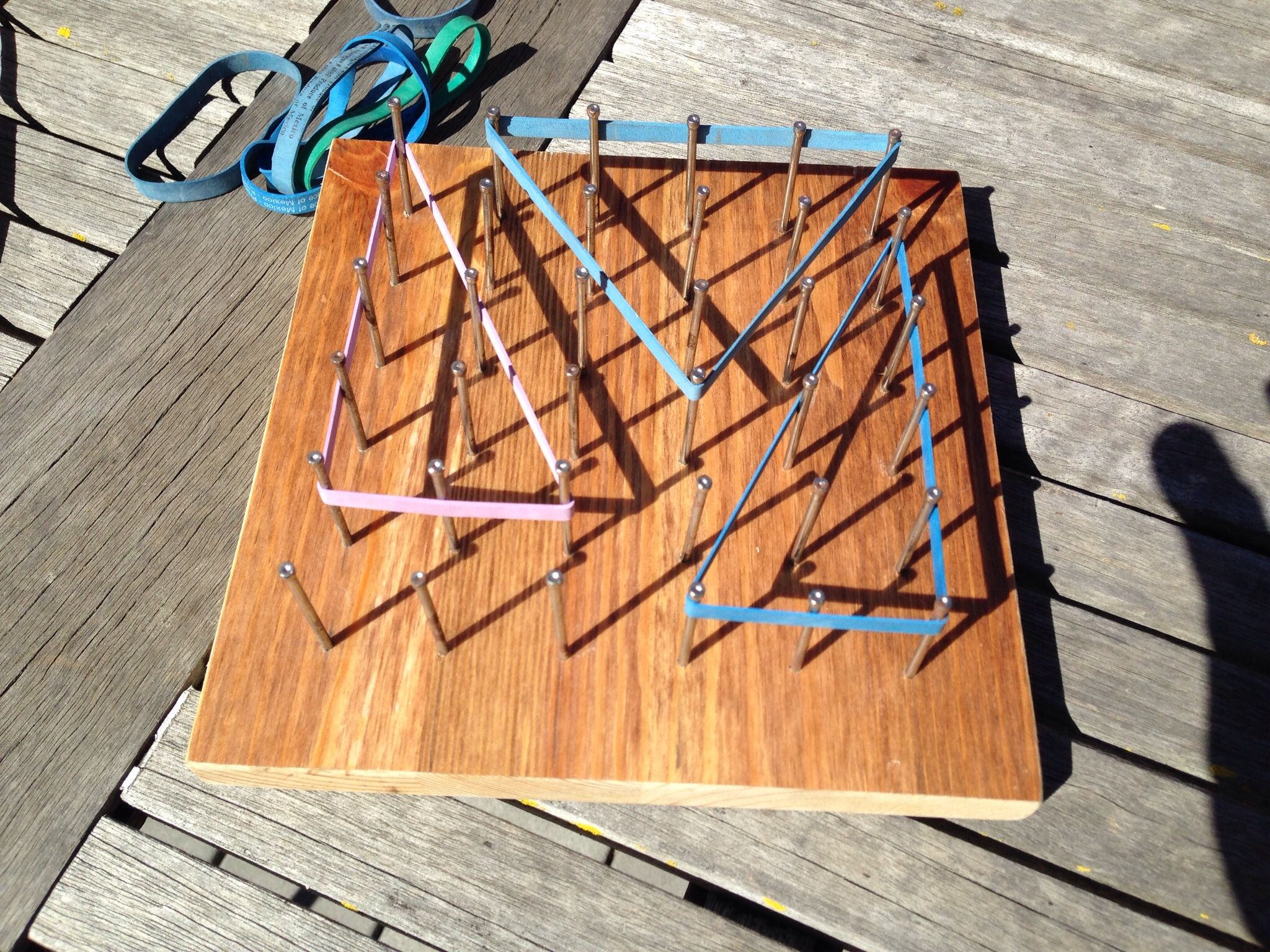 Geometry Board : 7 Steps - Instructables