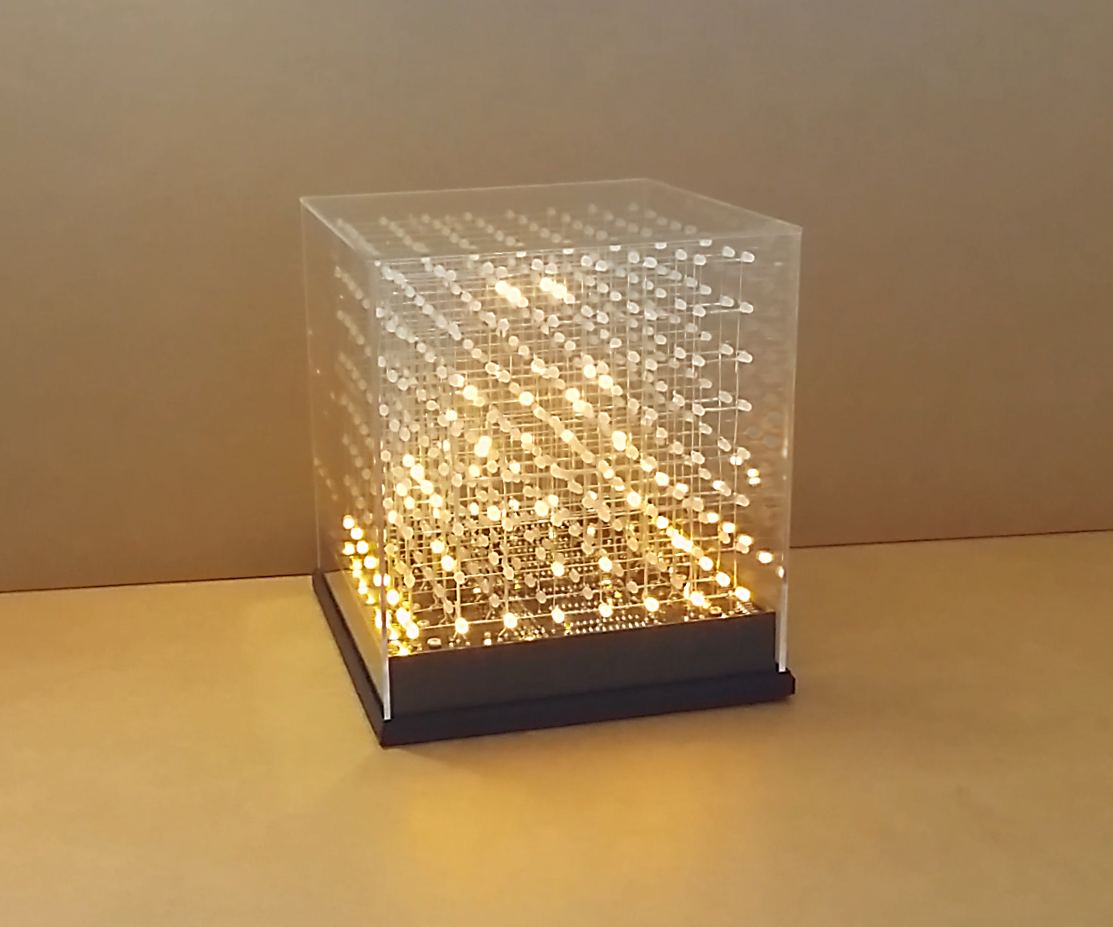 JolliCube (8x8x8 LED Cube) With MD_Cubo Library : 4 Steps (with Pictures) - Instructables