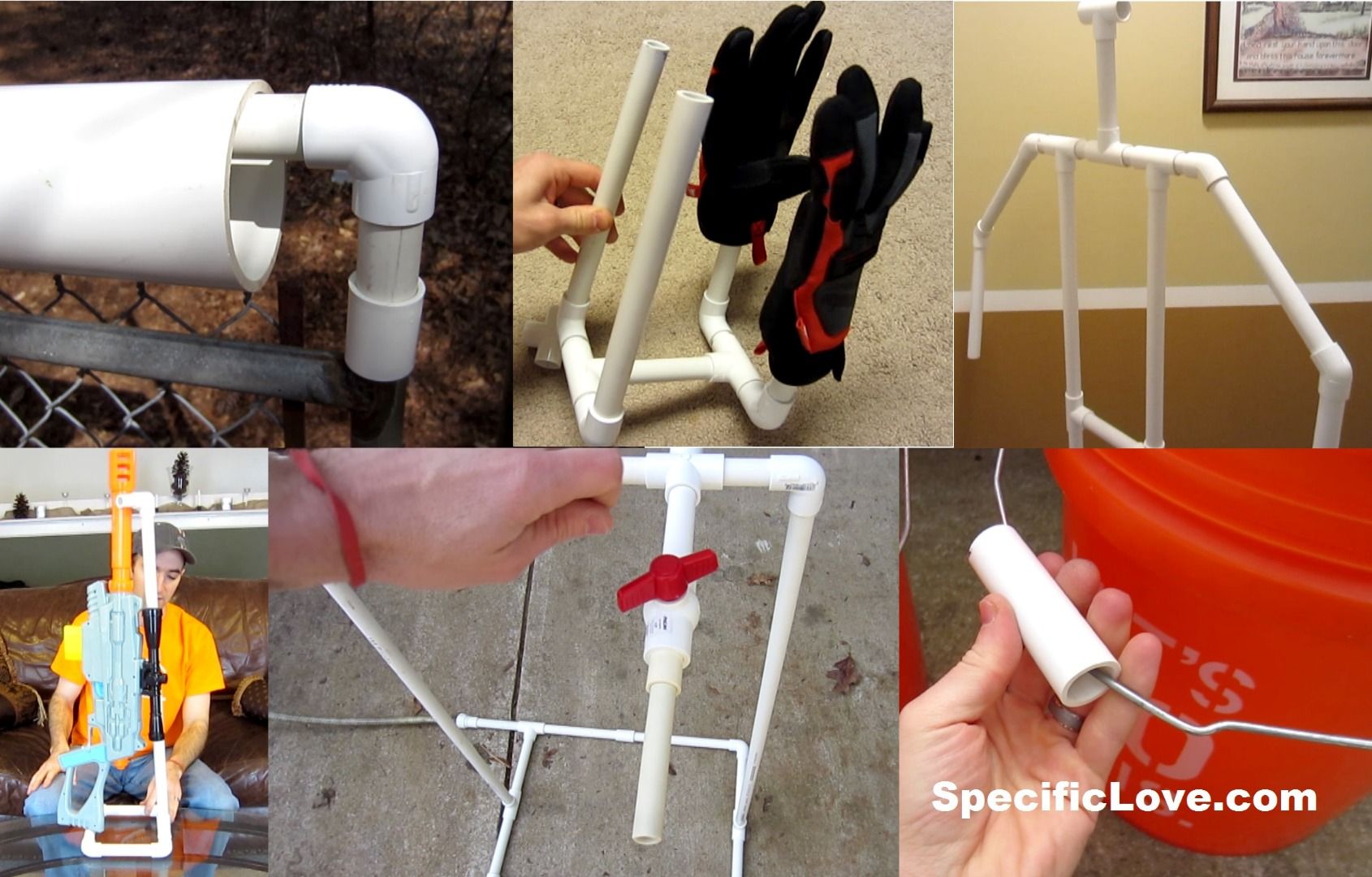 10 Life Hacks With PVC #8 - Instructables