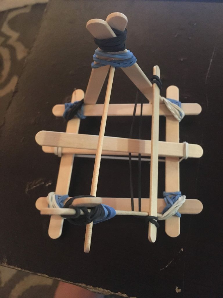 Popsicle Stick Catapult for Elementary School: 6 Steps