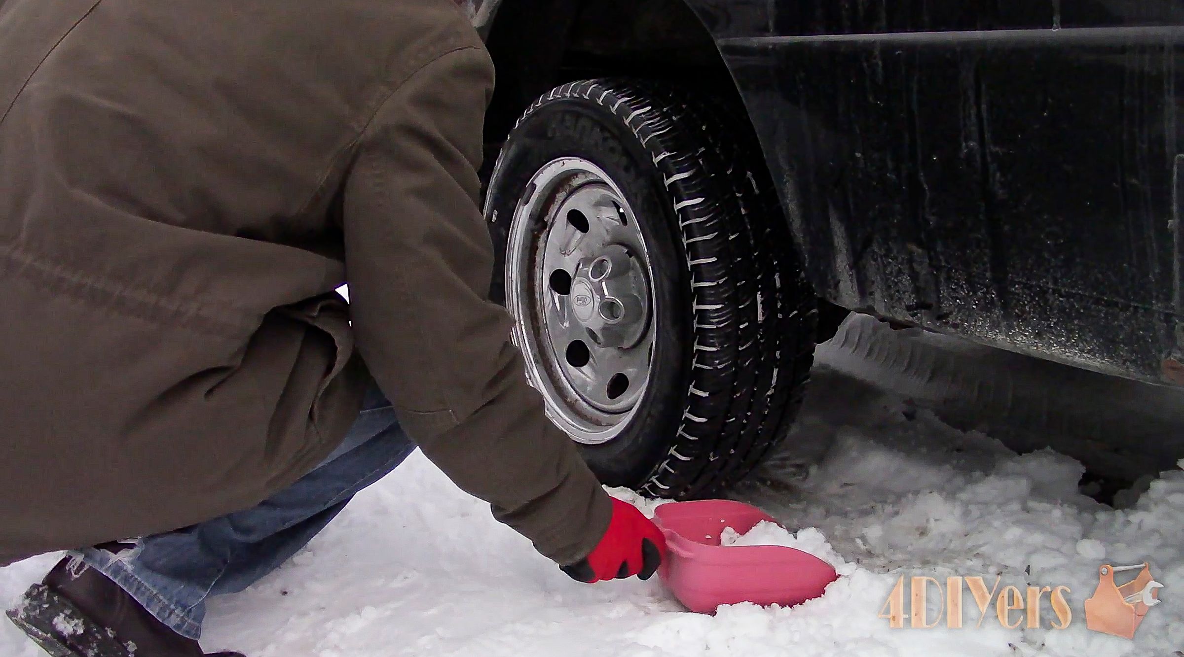 How to Get Your Vehicle Unstuck in the Snow : 6 Steps (with Pictures ...