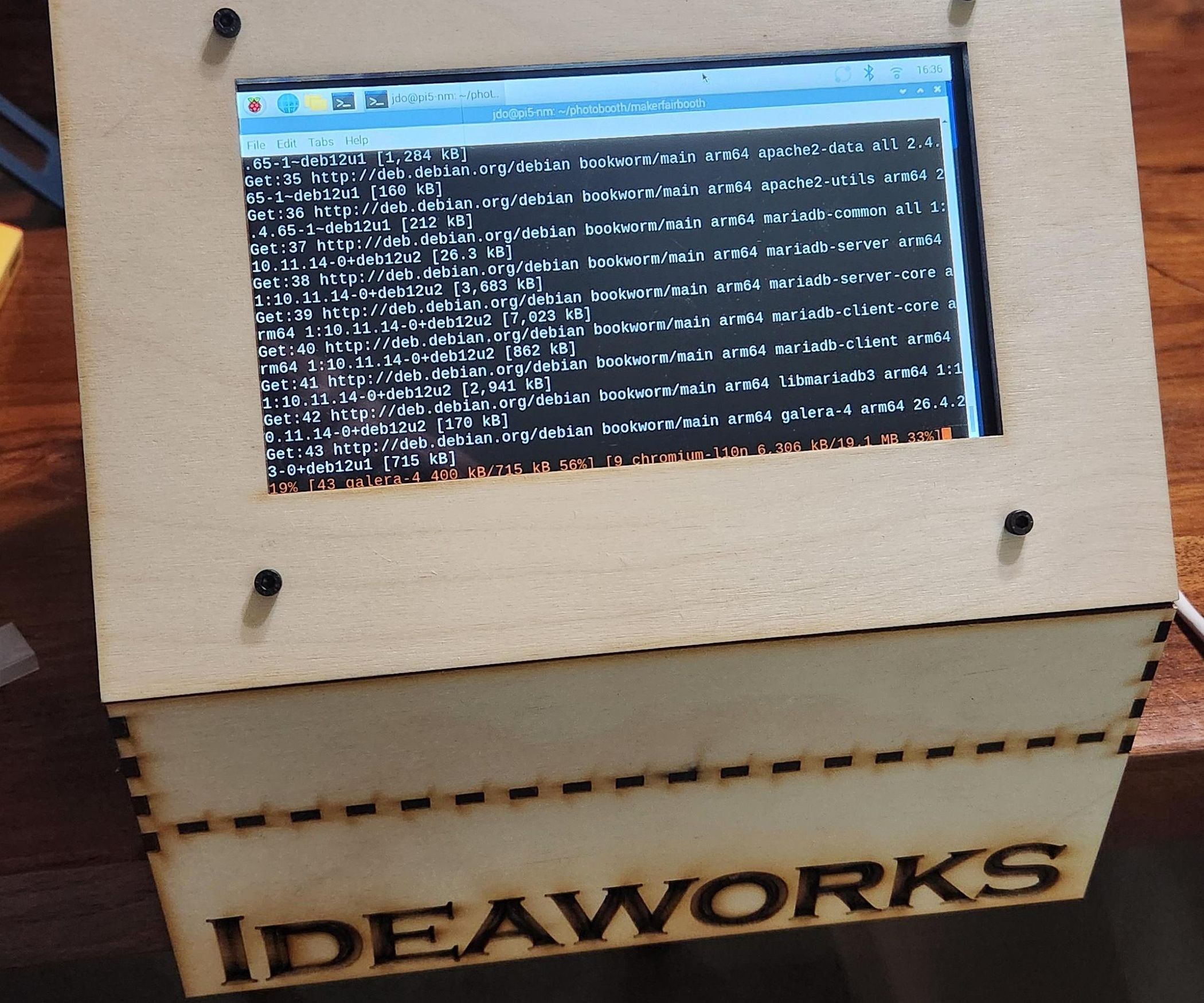 Raspberry Pi Photobooth : 7 Steps - Instructables