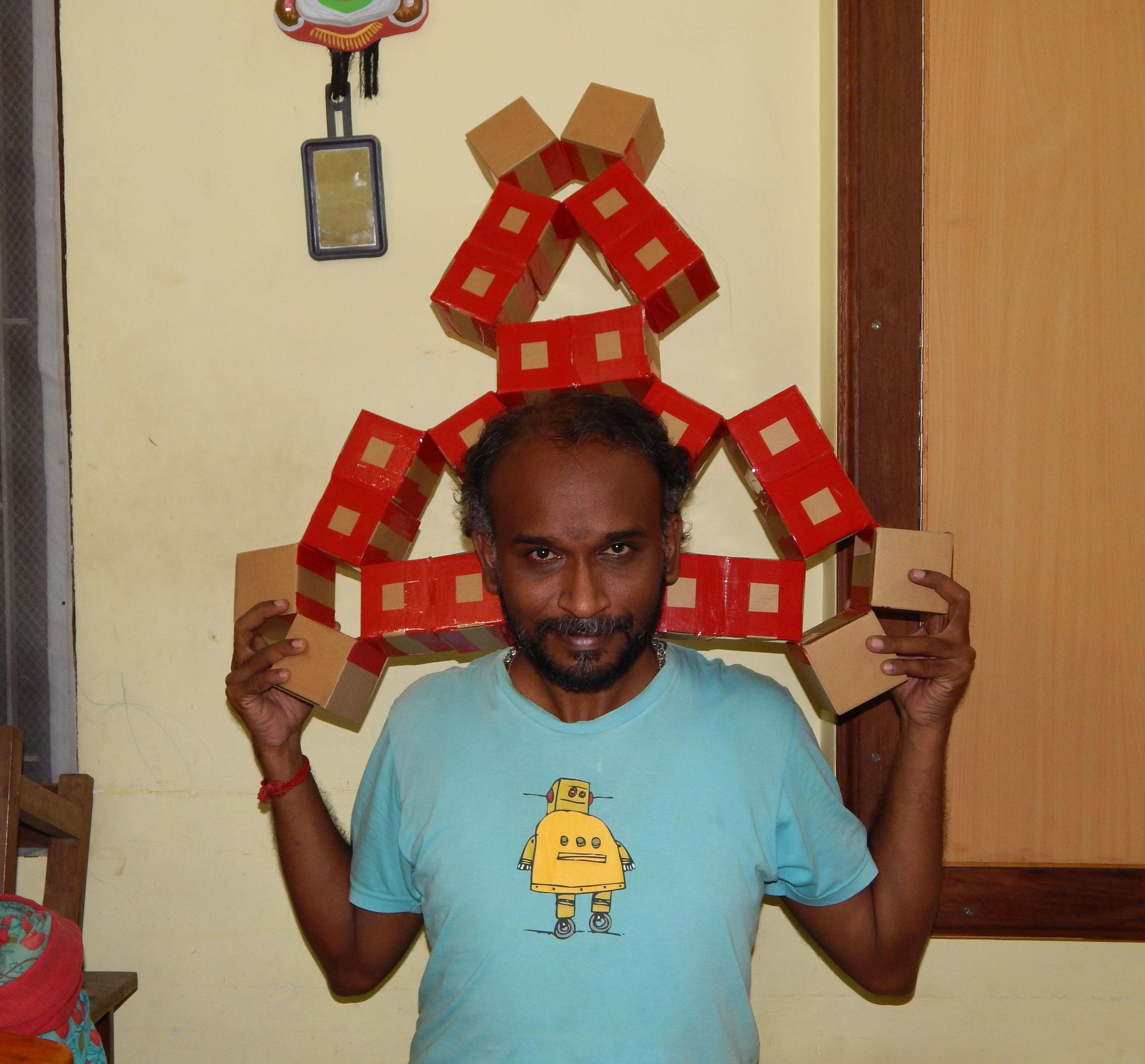 Ghost Box Helmet Kinetic Art - Ghostkube : 15 Steps (with Pictures ...