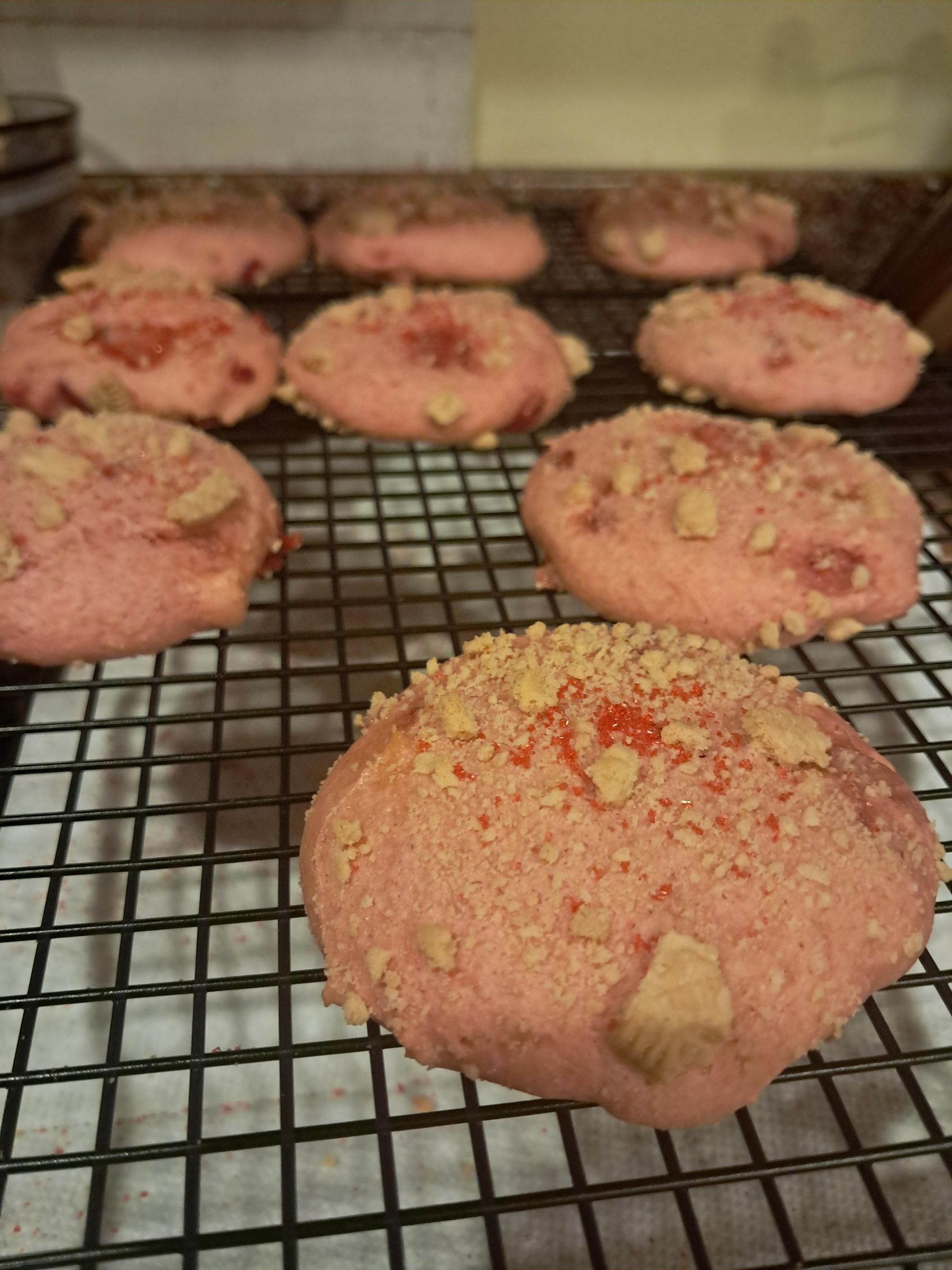 How to Make TikTok-Viral Strawberry Shortcake Cookies : 7 Steps (with Pictures) - Instructables