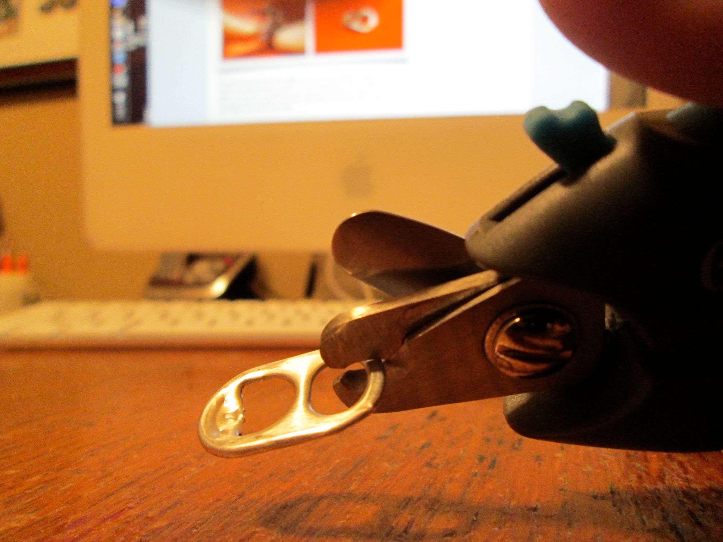 Simple Pop Tab Chainmail - Instructables