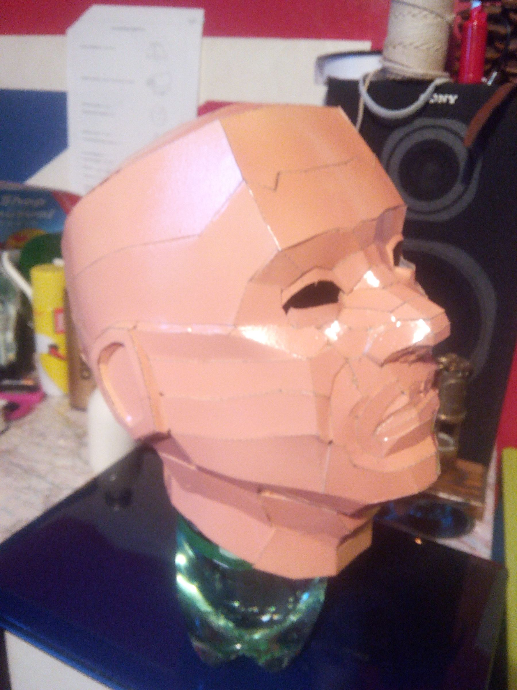 Kryten's Head : 4 Steps (with Pictures) - Instructables