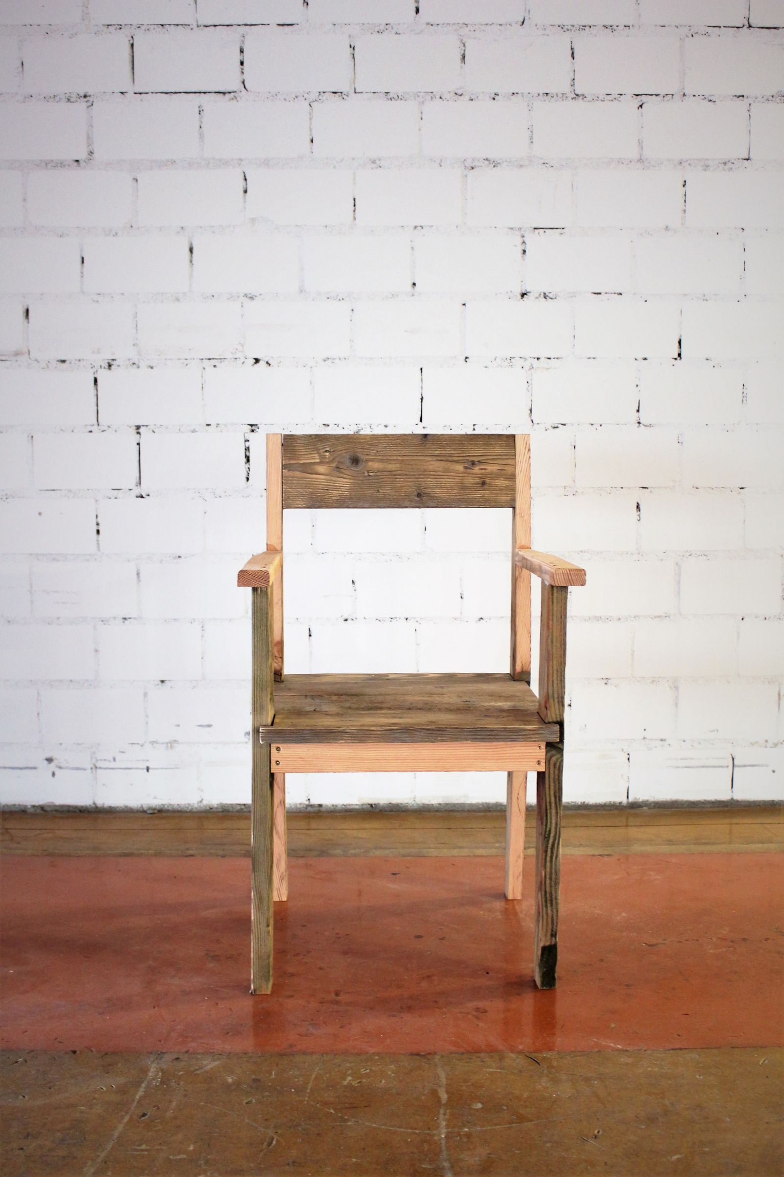 Solid Reclaimed Wood Chair : 6 Steps (with Pictures) - Instructables