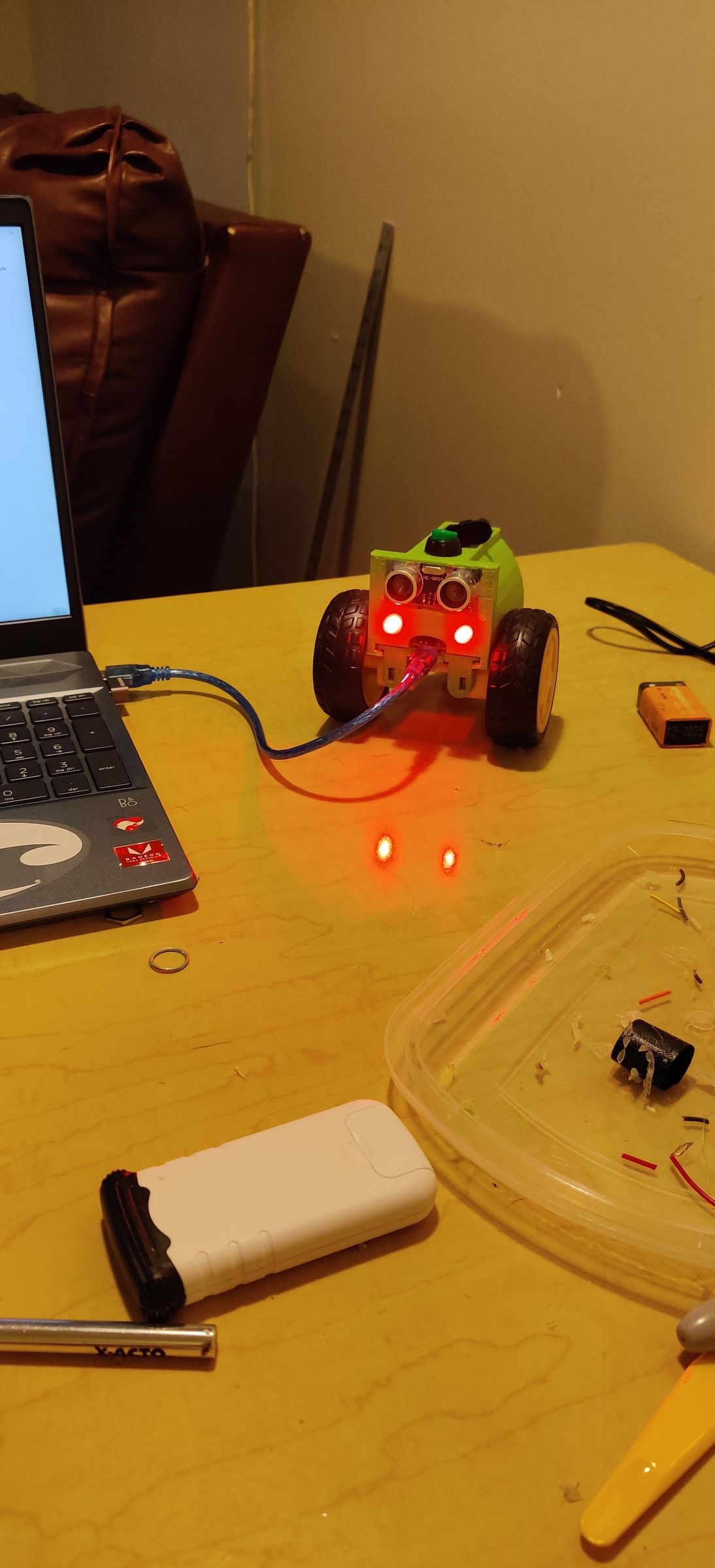 Arduino Nano Powered 3D Printed Robot Car. : 4 Steps - Instructables