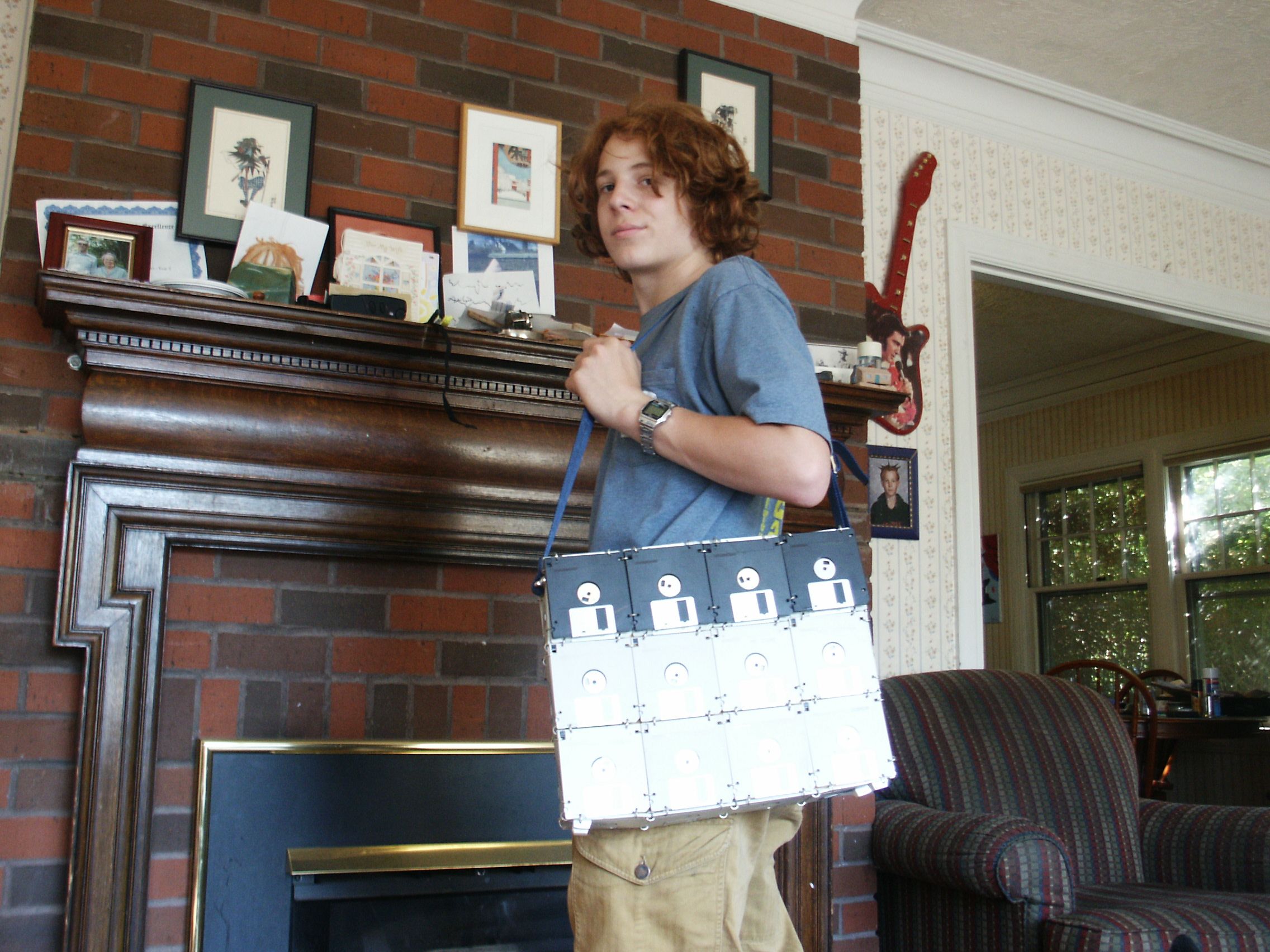 Floppy Disk Bag : 12 Steps (with Pictures) - Instructables