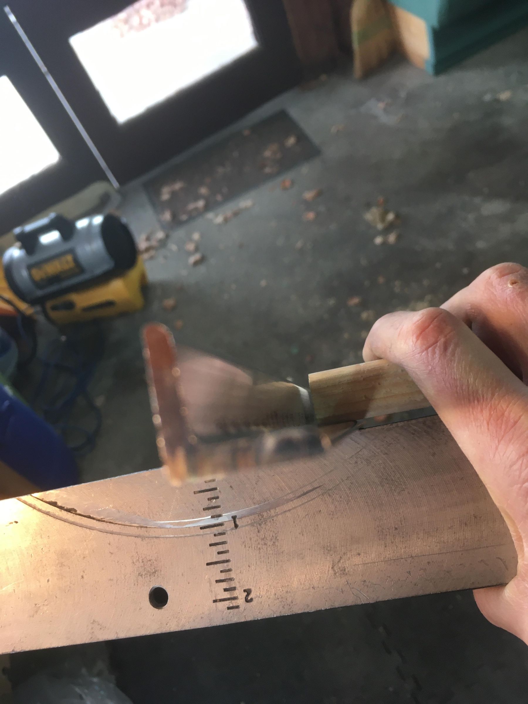 Shopsmith Bandsaw Fence Attachment Adapter : 7 Steps (with Pictures ...