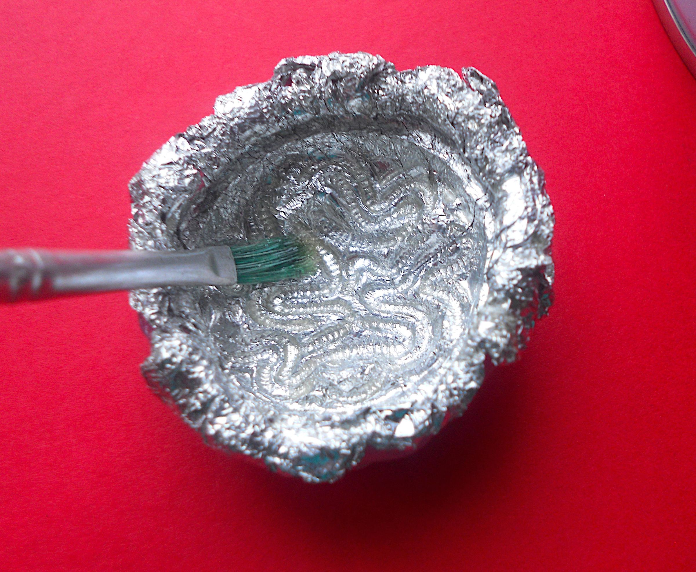 Concrete Buttons Using Foil and Glue : 12 Steps (with Pictures ...