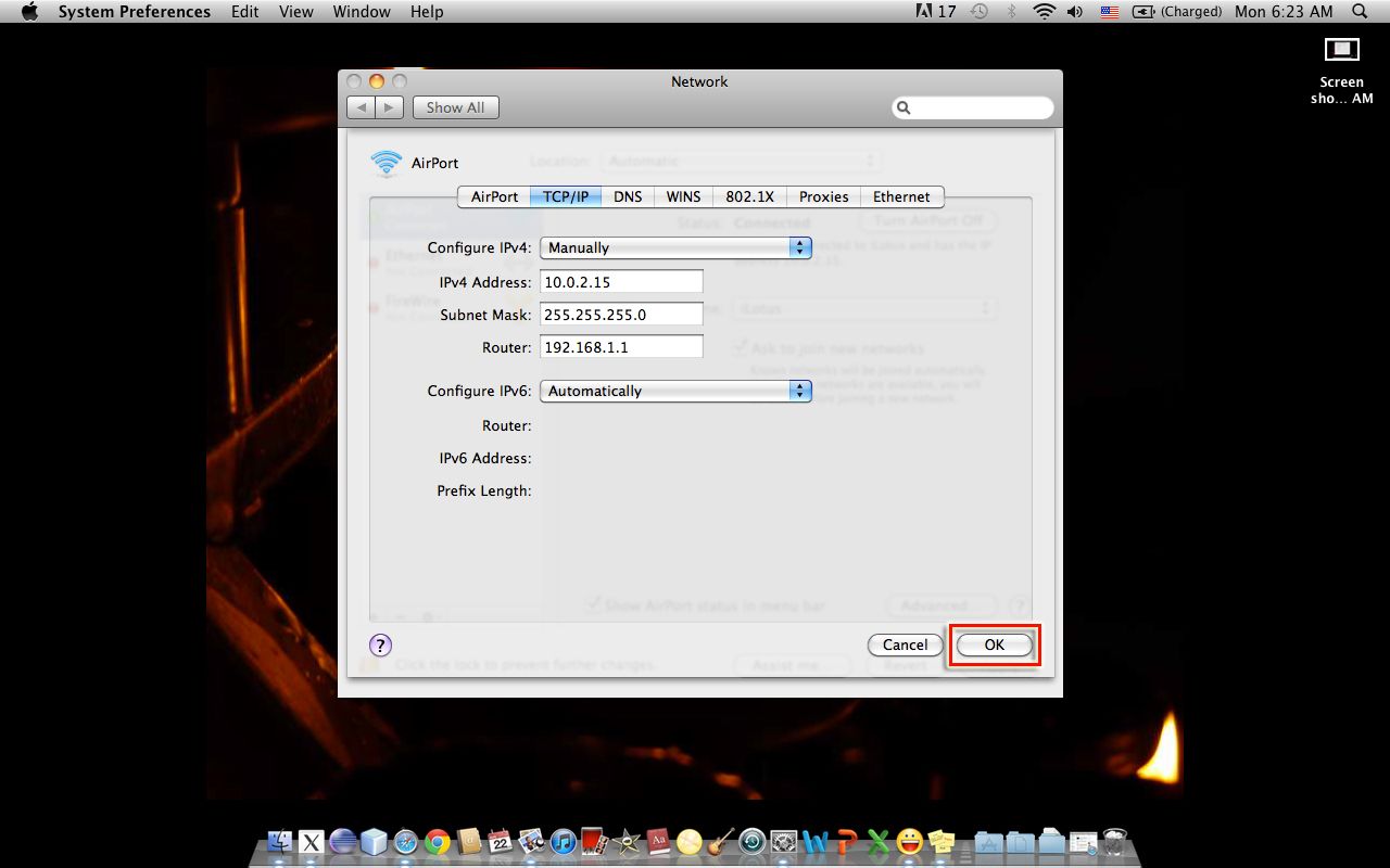 How to Manually Configure IP Address on Mac : 7 Steps - Instructables