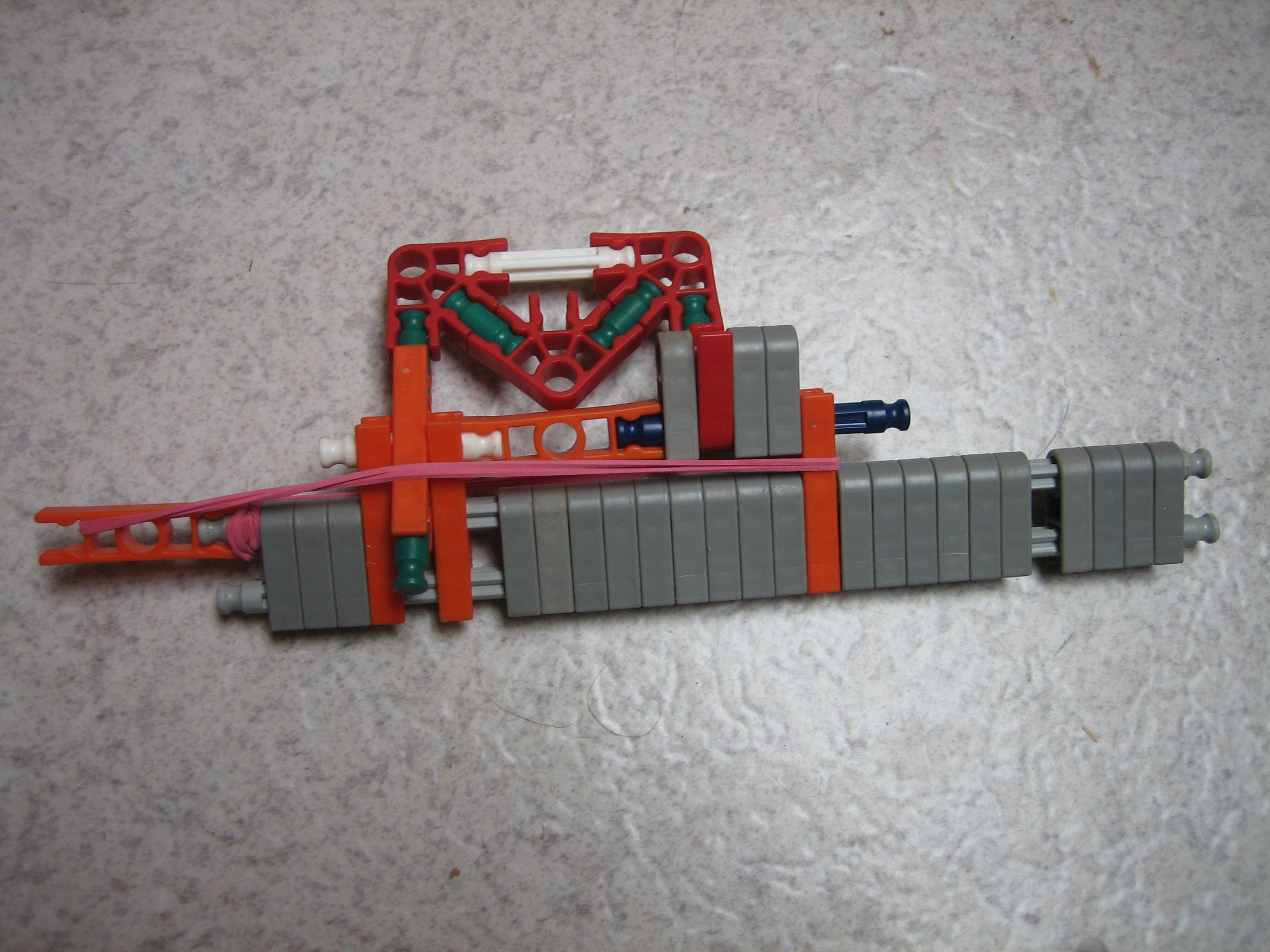 Knex Machine Gun 155 Balls : 16 Steps - Instructables