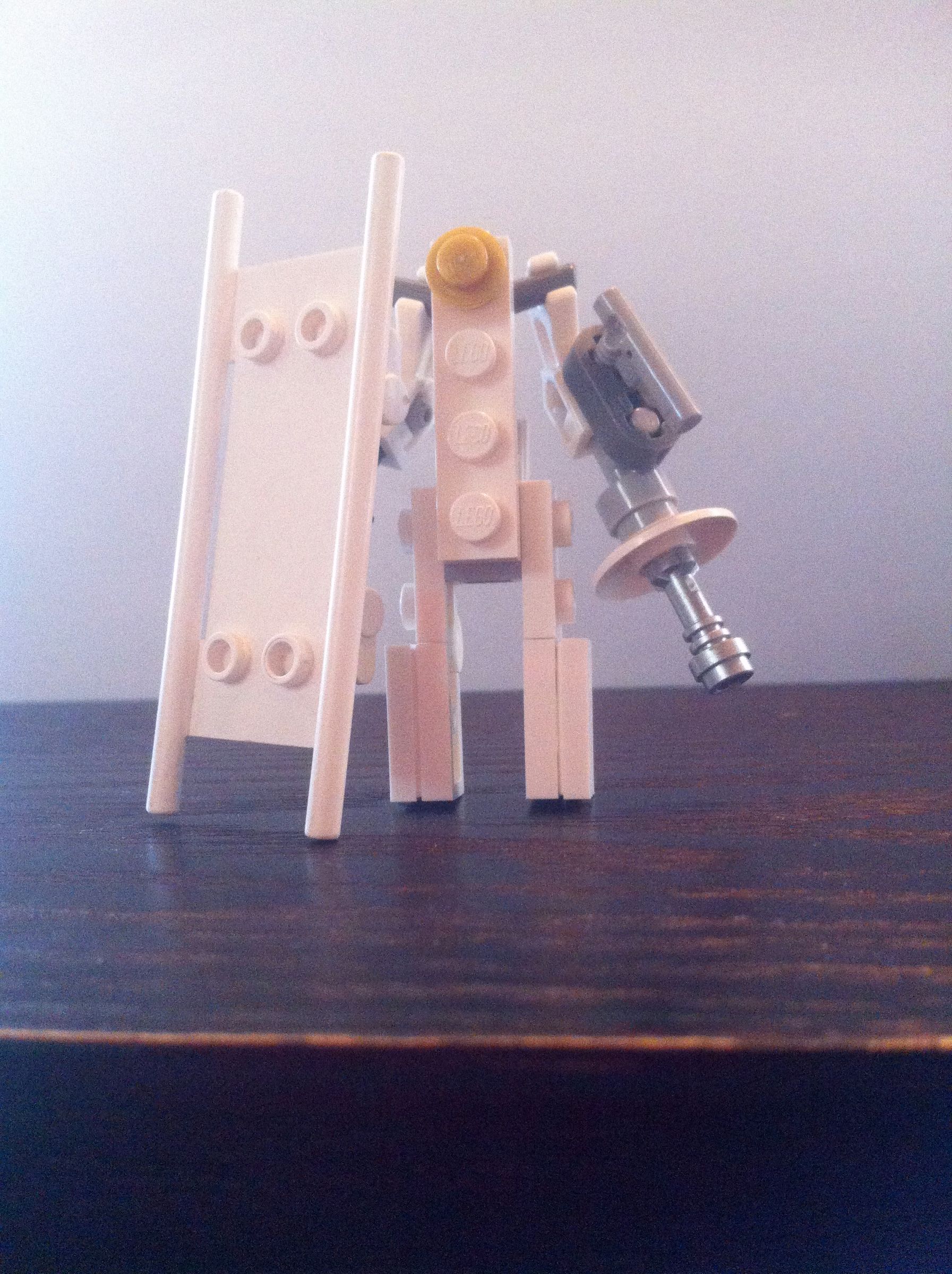 Lego Automated Attack/Defense Unit (AADU) : 6 Steps - Instructables