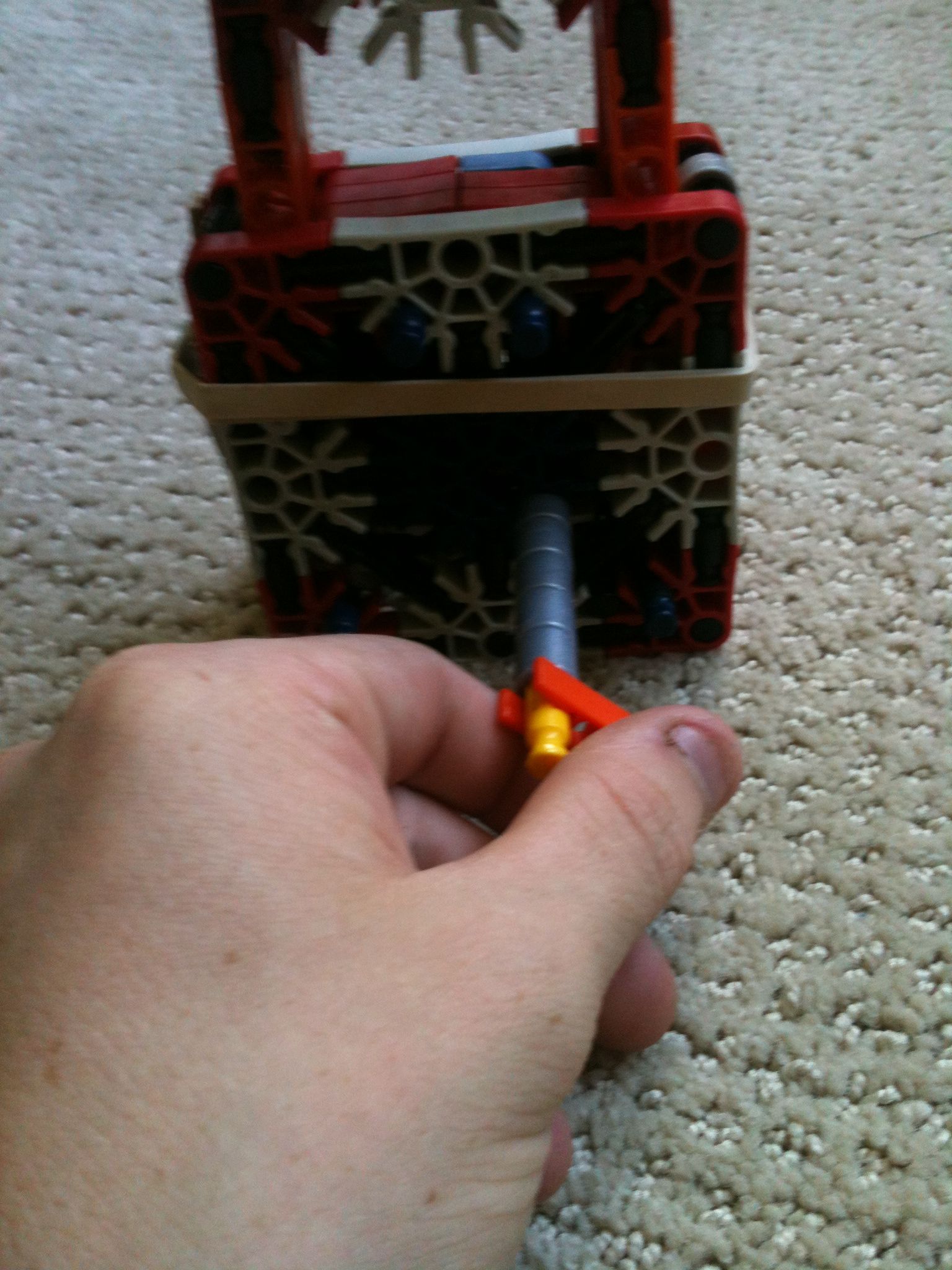 Functioning K'nex Padlock With a Key - Instructables