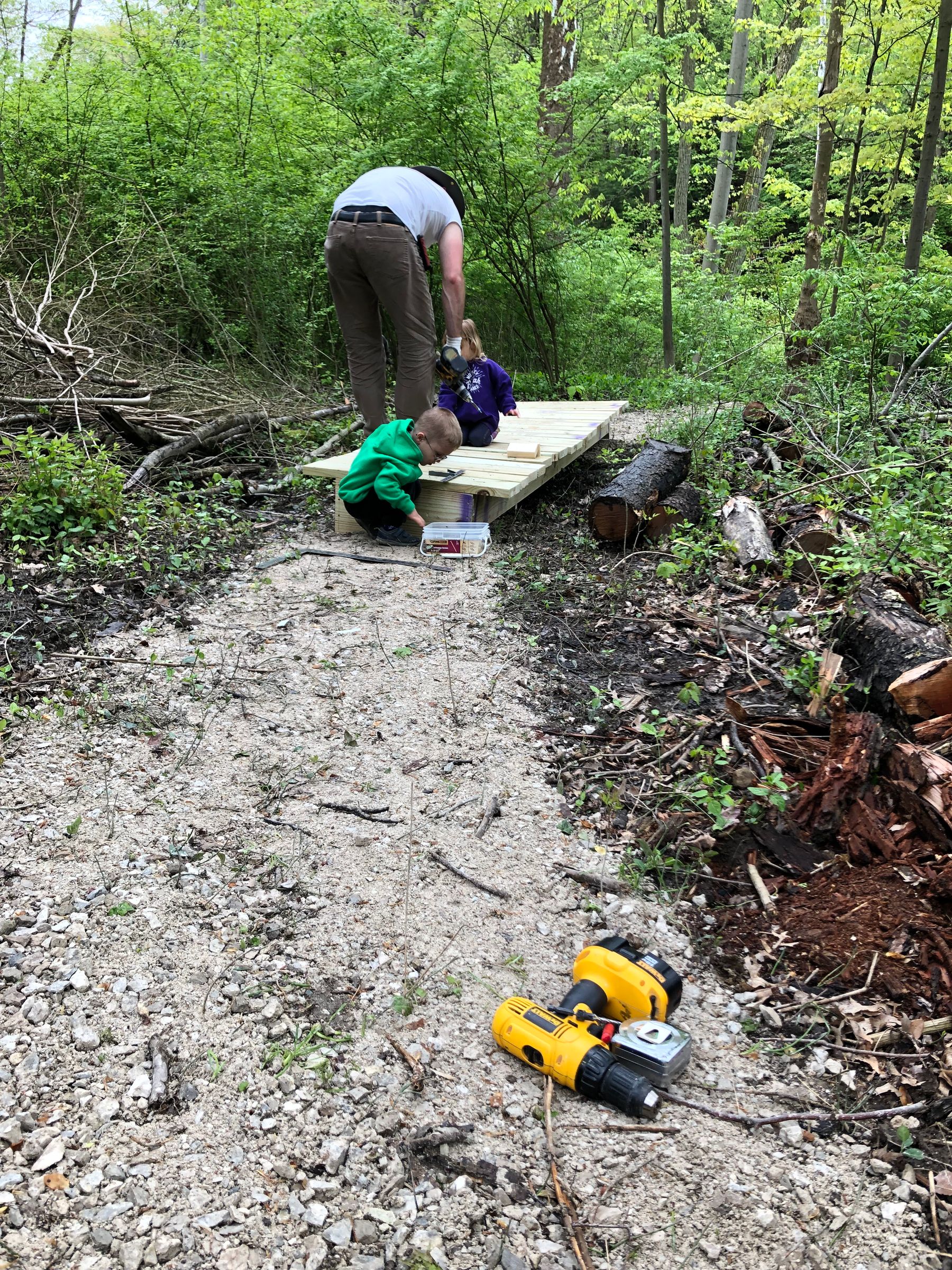 Log Path Cut Into a Hill : 5 Steps (with Pictures) - Instructables