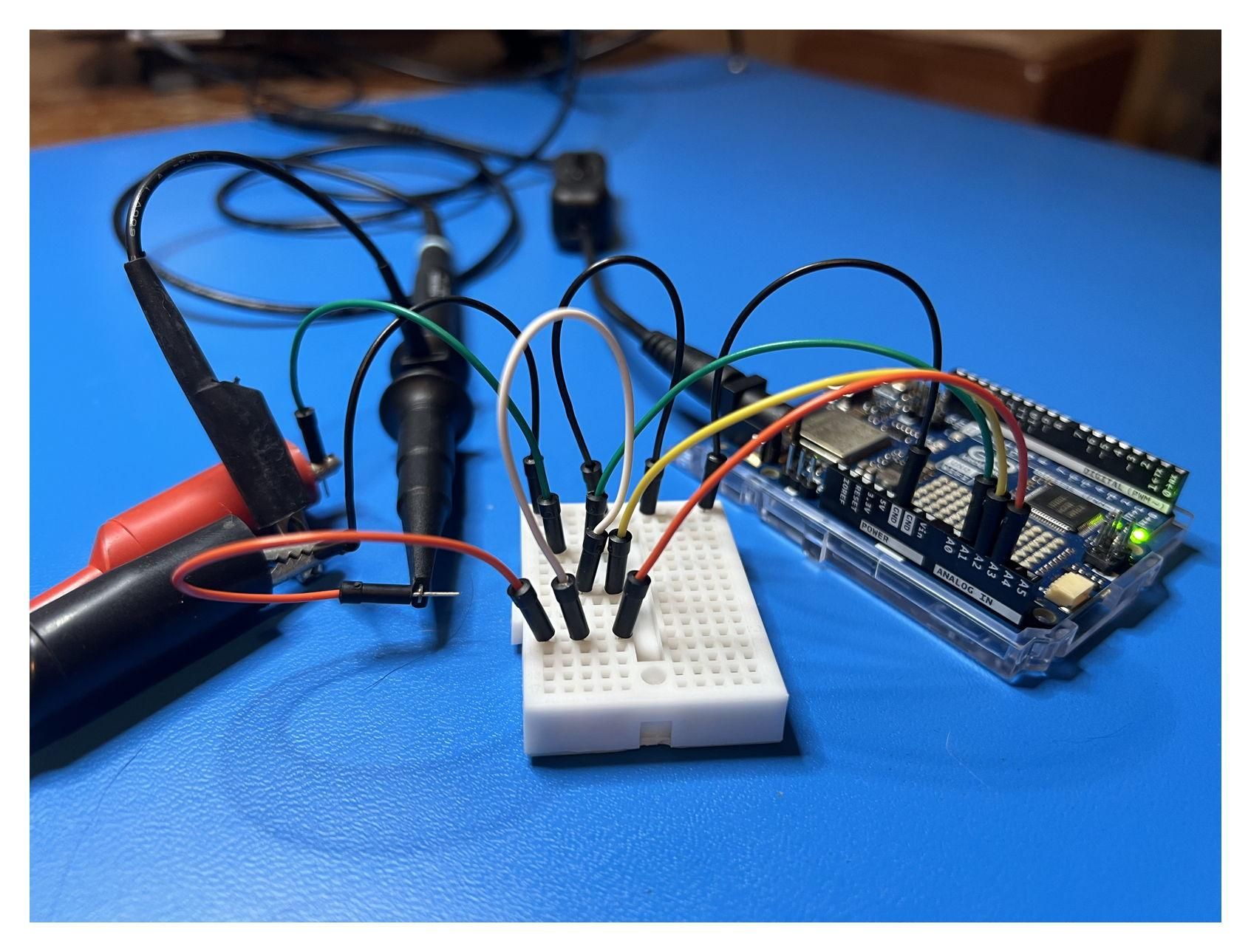 Using the Built-In Operational Amplifier (OPAMP) on the Arduino UNO R4 ...