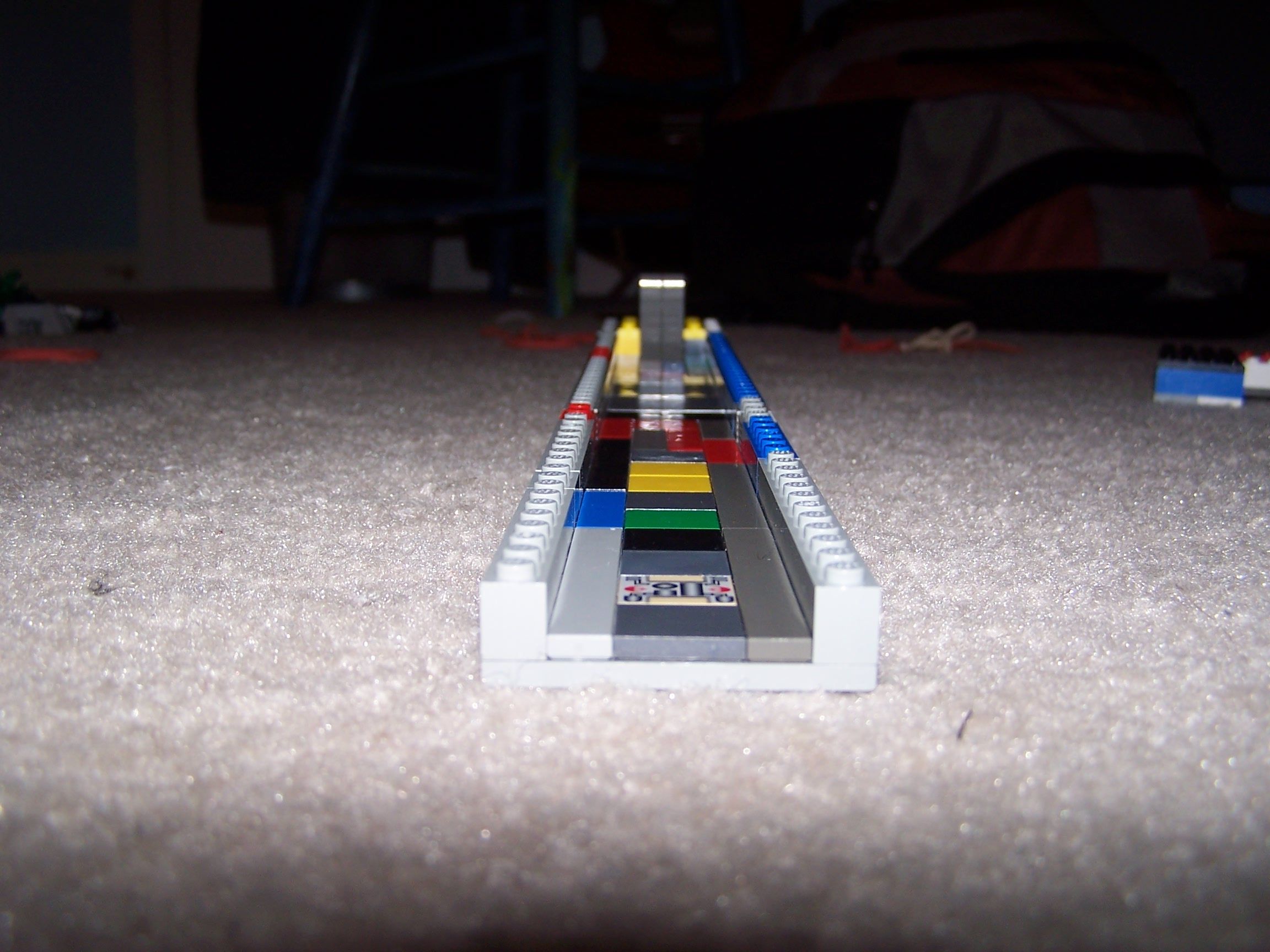 The F-1 Lego Grenade + Rocket Projectile Launcher : 11 Steps ...