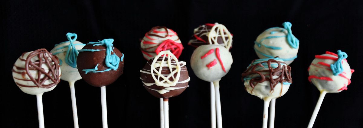 Supernatural Castiel Cake